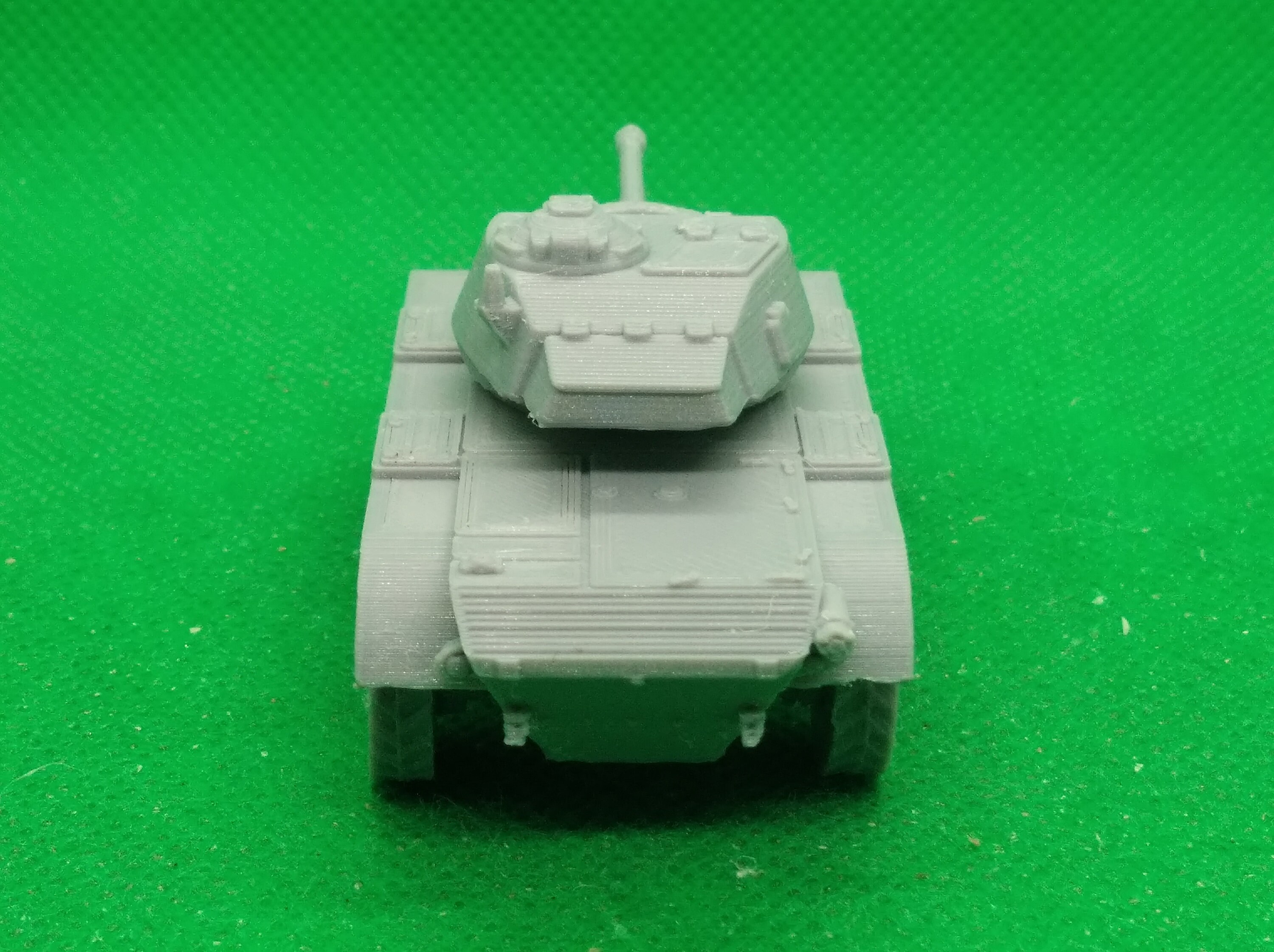 1/72 Scale United States M38 Wolfhound Chaffee Turret Prototype Armored ...