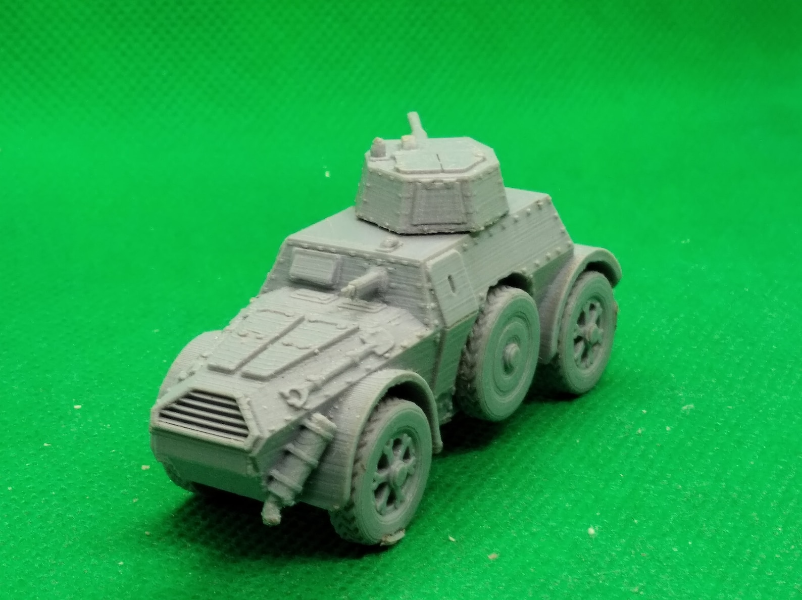 1/72 Scale Italian Fiat-ansaldo Autoblindo AB 43 Armored Car - Etsy