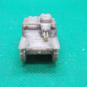 1/72 Scale Hungarian CV35M Command Tankette, World War Two, WW2 ...