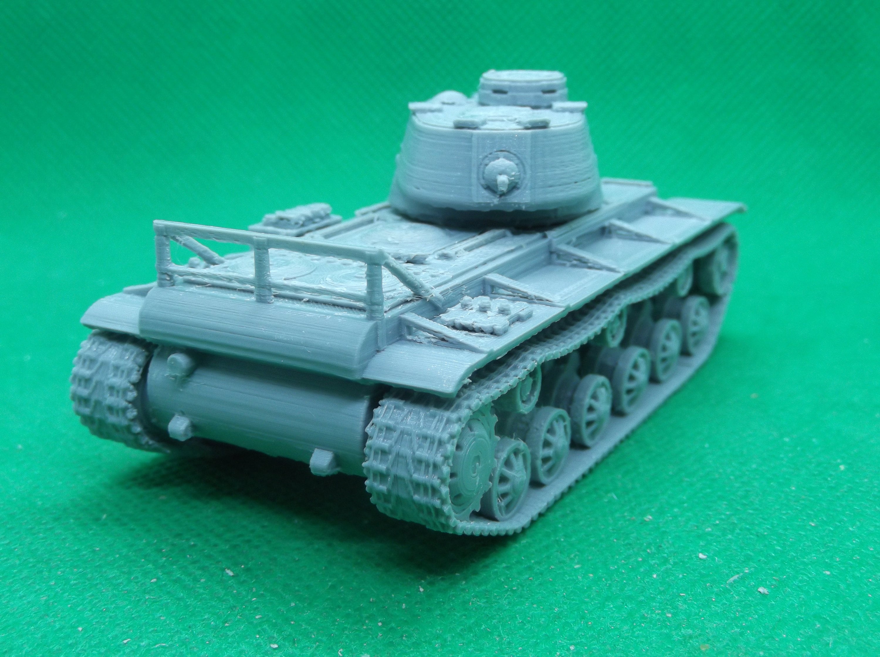 1/72 Scale German KV-1 Pz.756r Heavy Tank World War Two WW | Etsy