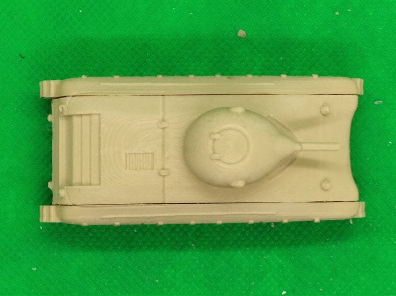 1/72 Scale French AMX 40 Cruiser Tank Prototype World War - Etsy