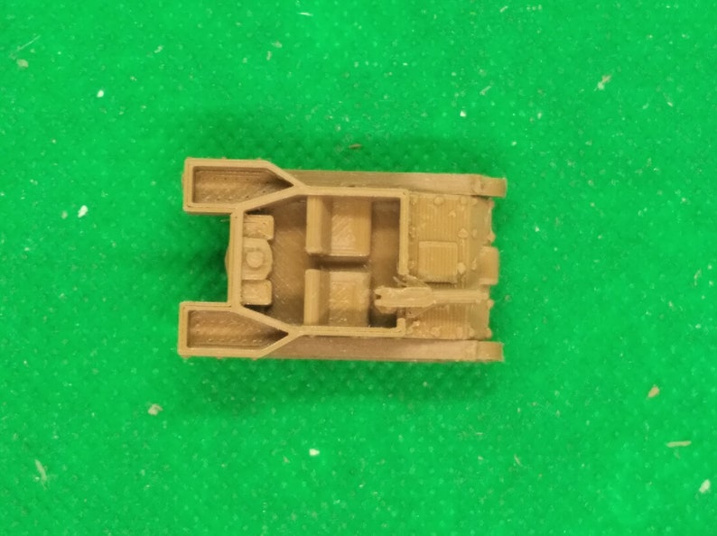 1/87 Scale British Carden-loyd Mk VI (open Top) Tankette, Inter-war ...