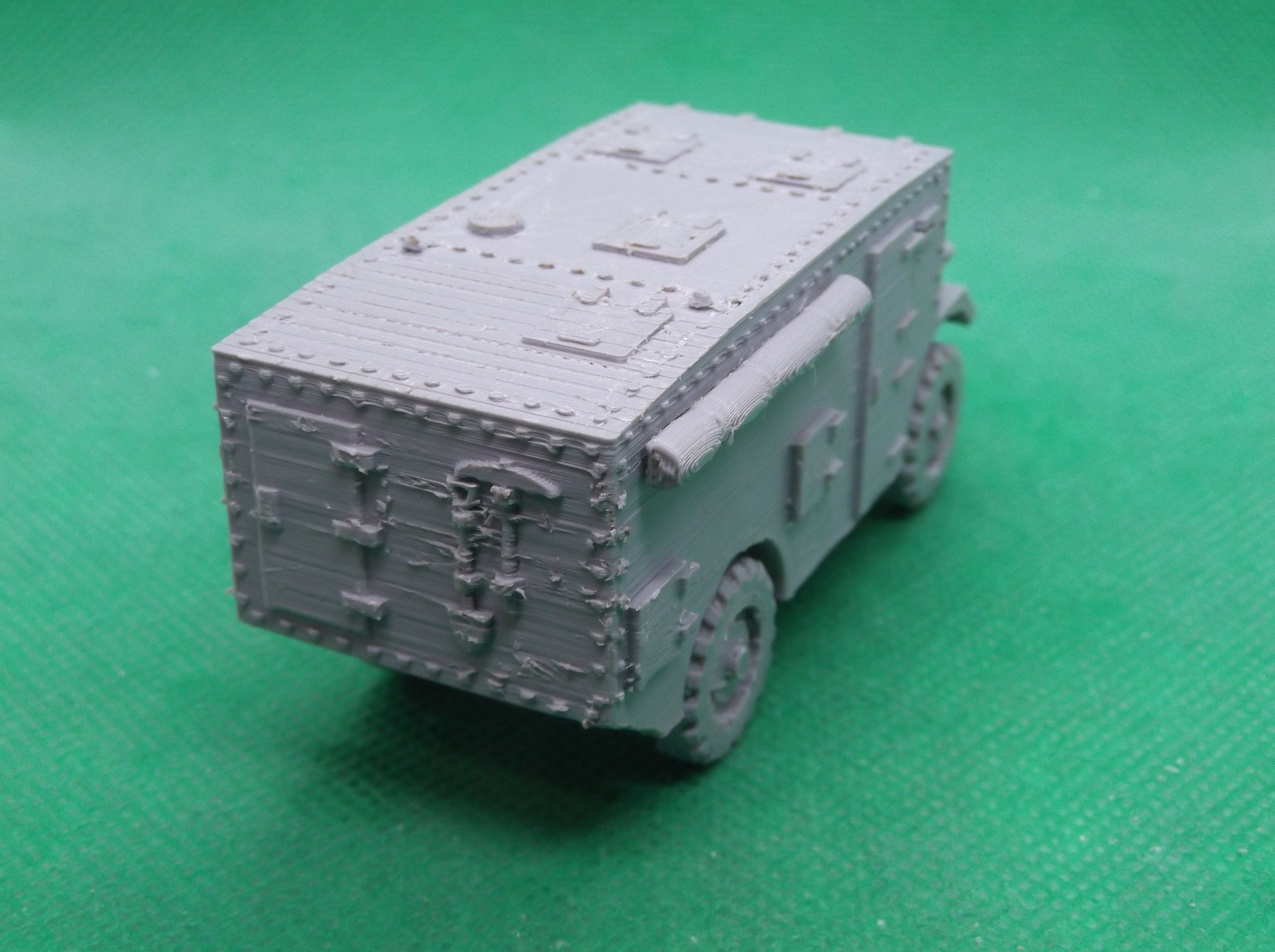 1/72 Scale British Guy Lizard Armored Command Vehicle, World War Two ...