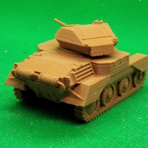 1/72 Scale British Light Tank Mk VIII Harry Hopkins (airborne Tank ...