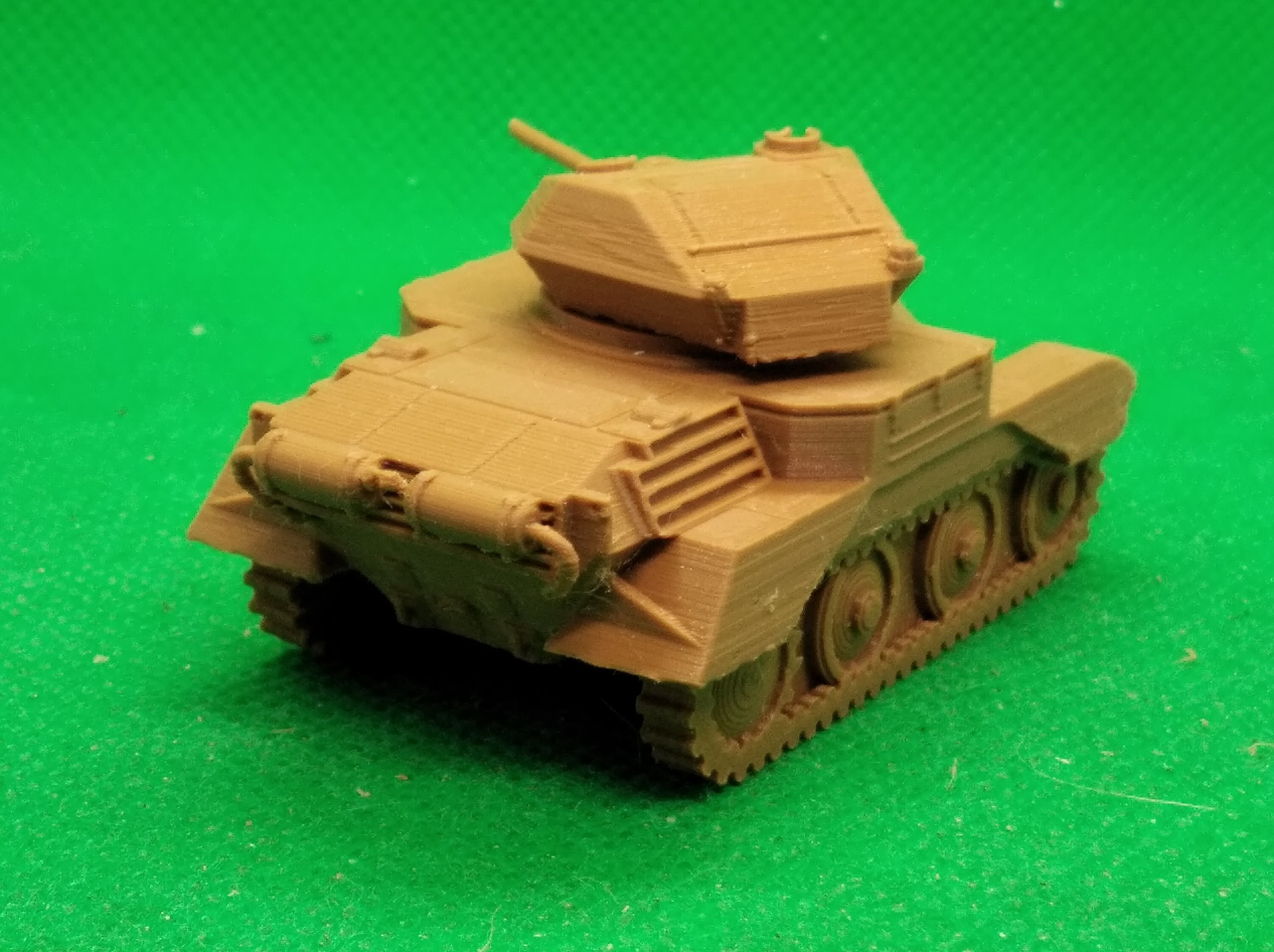 1/72 Scale British Light Tank Mk VIII Harry Hopkins airborne - Etsy