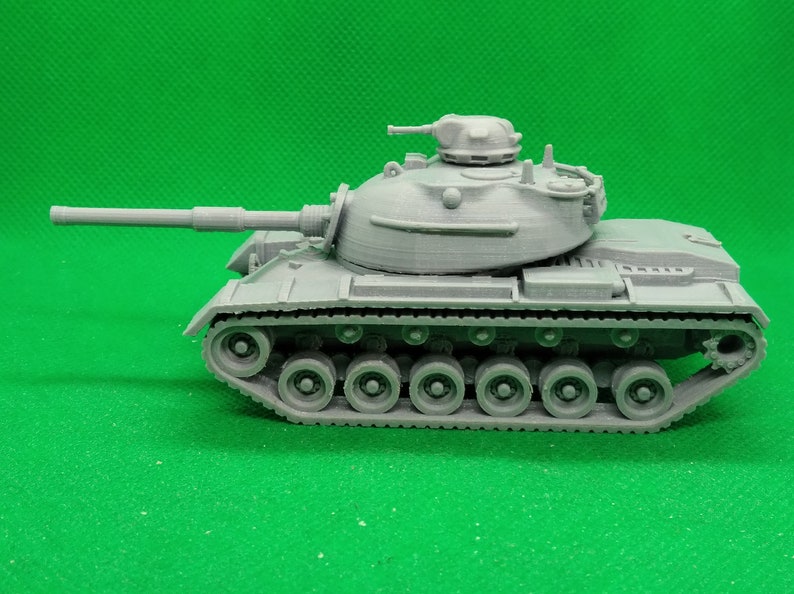 1/72 Scale US M48A5 Main Battle Tank M48A3 Type - Etsy