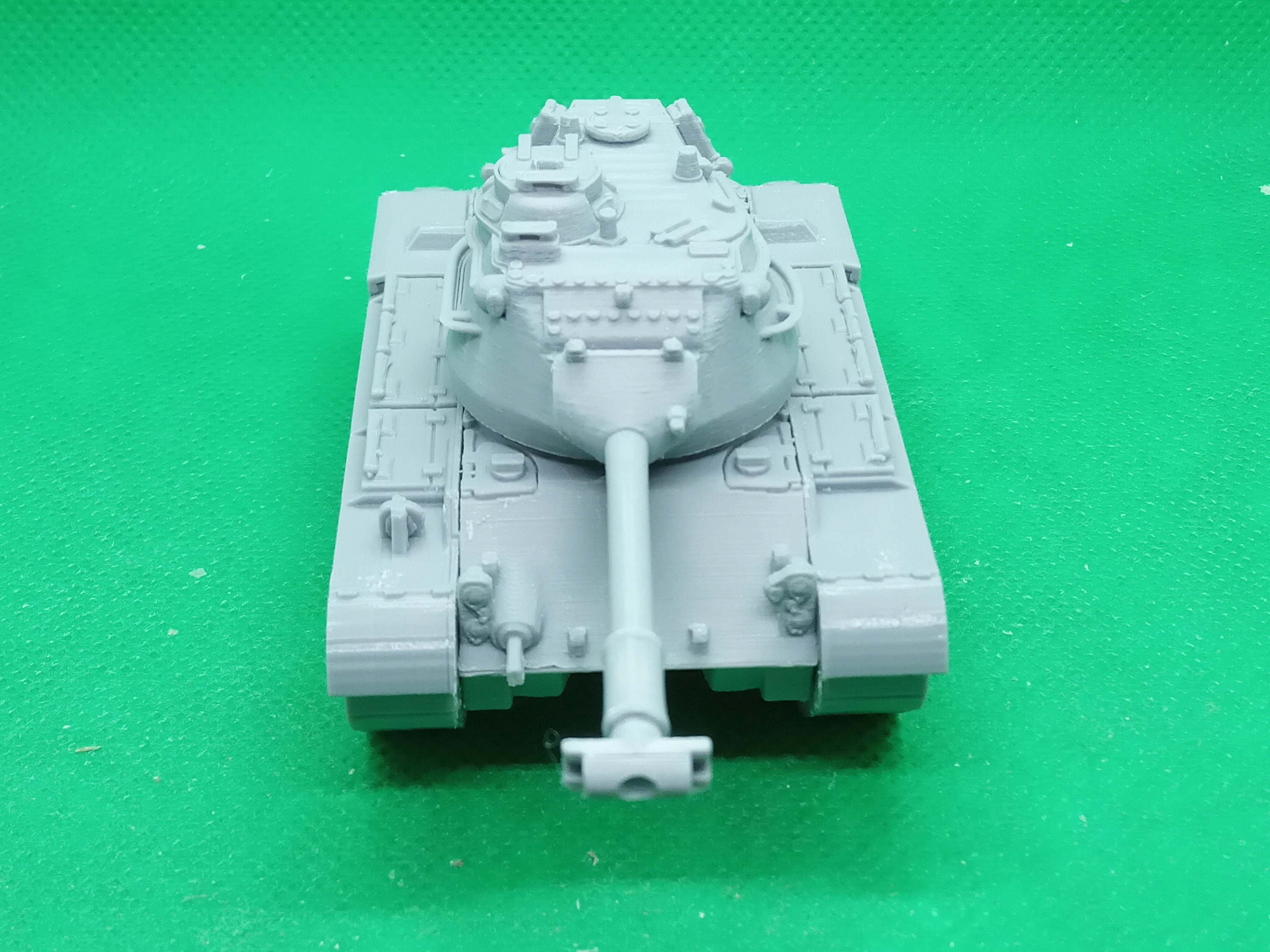 1/72 Scale United States M47 Patton Medium Tank (T Muzzle), NATO, Cold ...