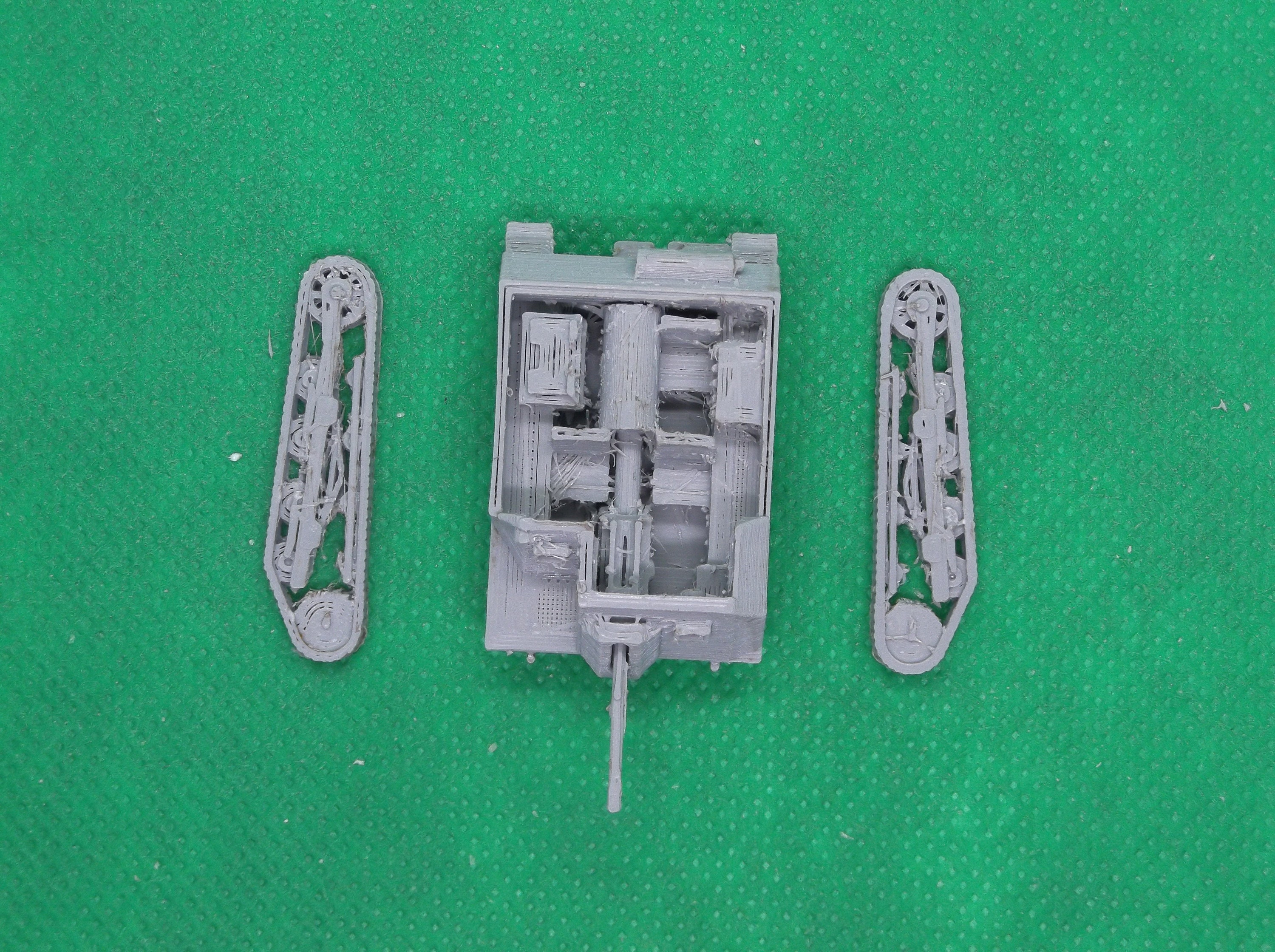 1/72 Scale Polish TKS-D Tank Destroyer Prototype World War - Etsy