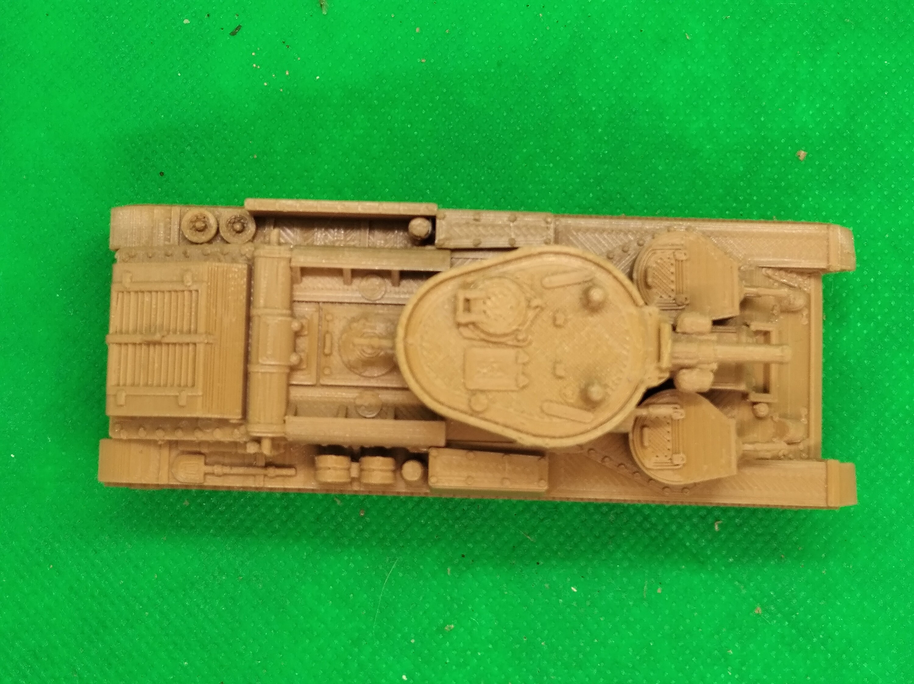 1/72 Scale Soviet T-28 Model 1938 Medium Tank With Extra Armor and ...