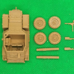 1/72 Scale Indian Pattern Carrier (armoured Carrier, Wheeled, Indian ...