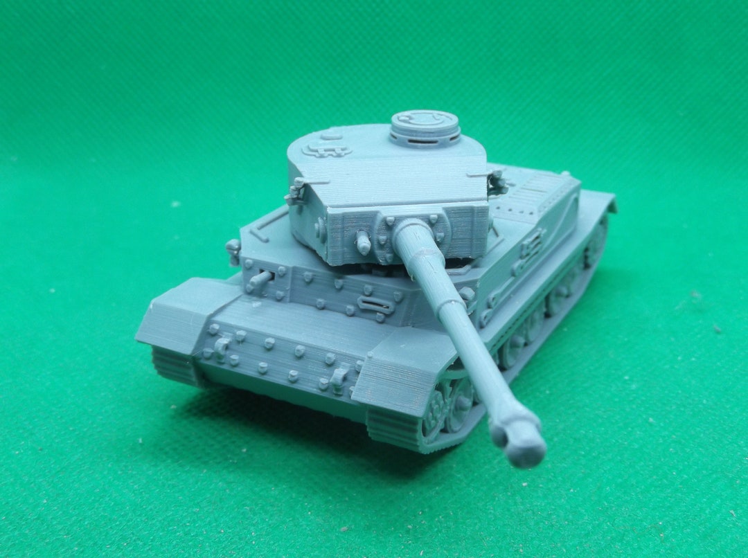 1/72 Scale German Tiger P (porche) Heavy Tank, World War Two, WW 2 ...