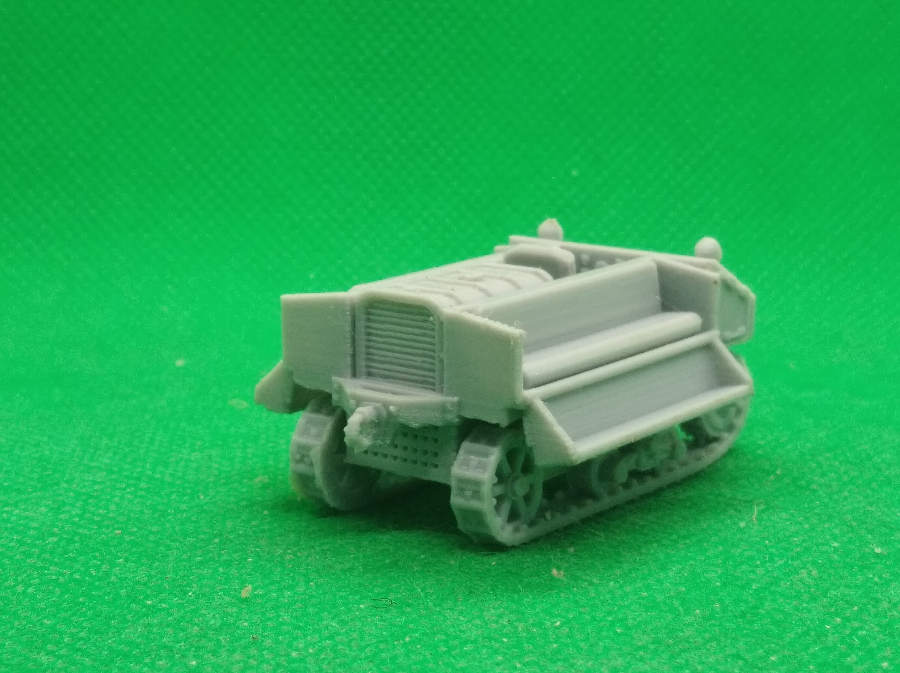 1/72 Scale Dutch K.N.I.L. Vickers Utility Tractor (opened Seats), World ...