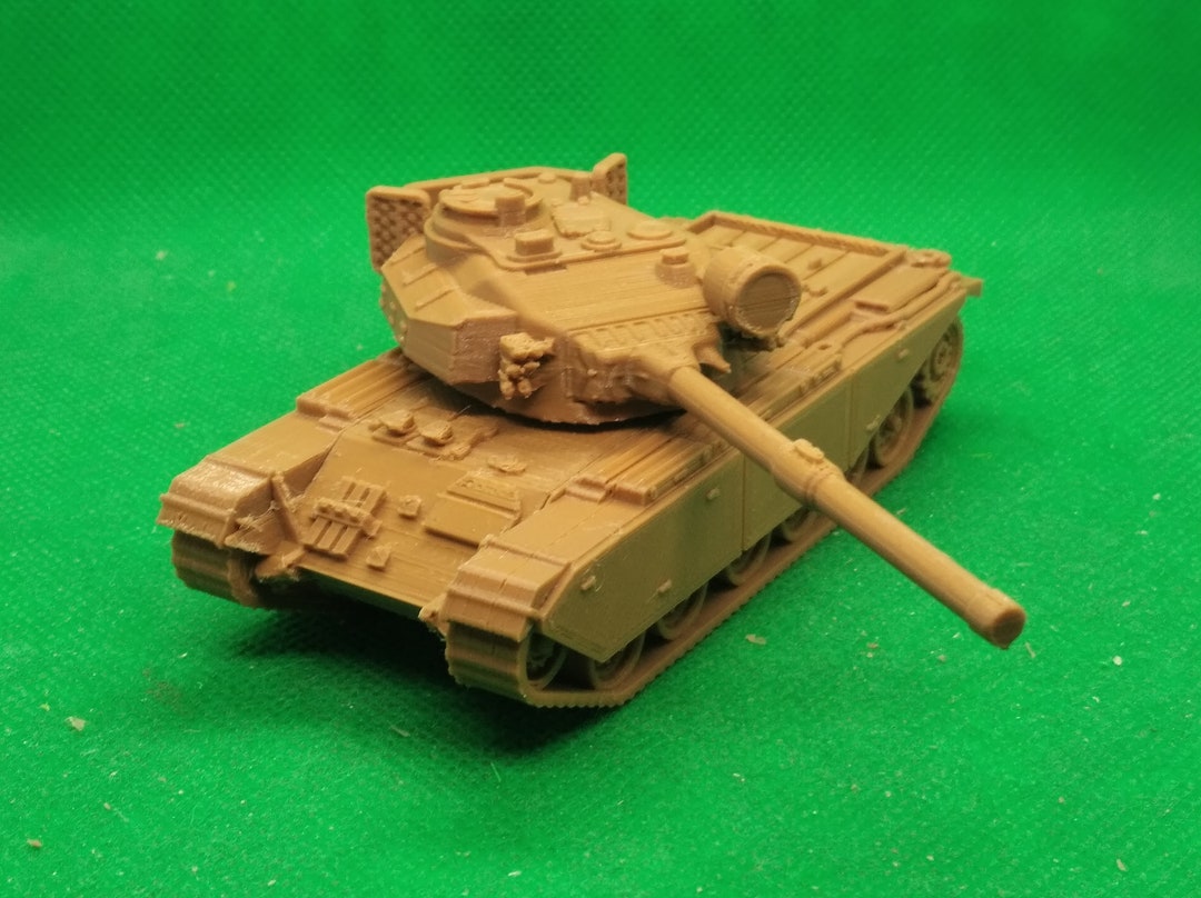 1/72 Scale British Centurion Mk 5 Main Battle Tank (20 Pdr Gun, Turret ...