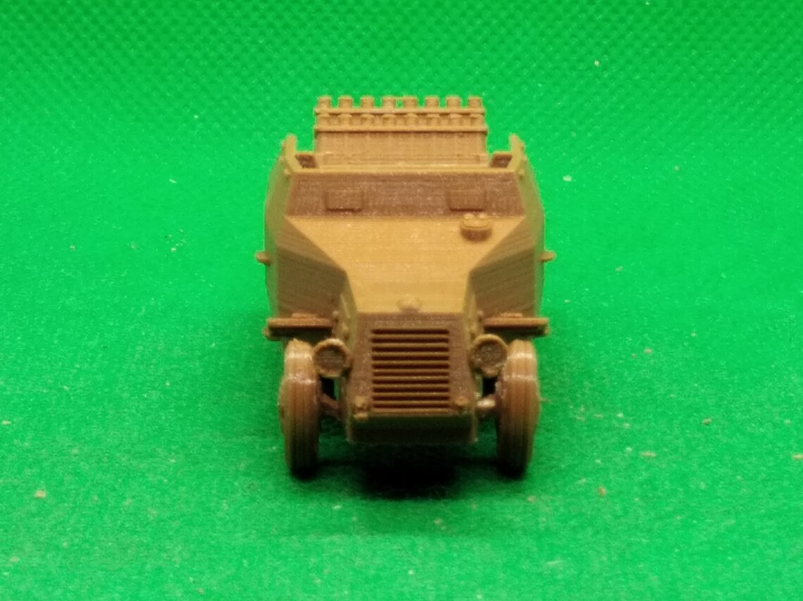 1/72 Scale German Leichter Reihenwerfer S307f Self-propelled - Etsy