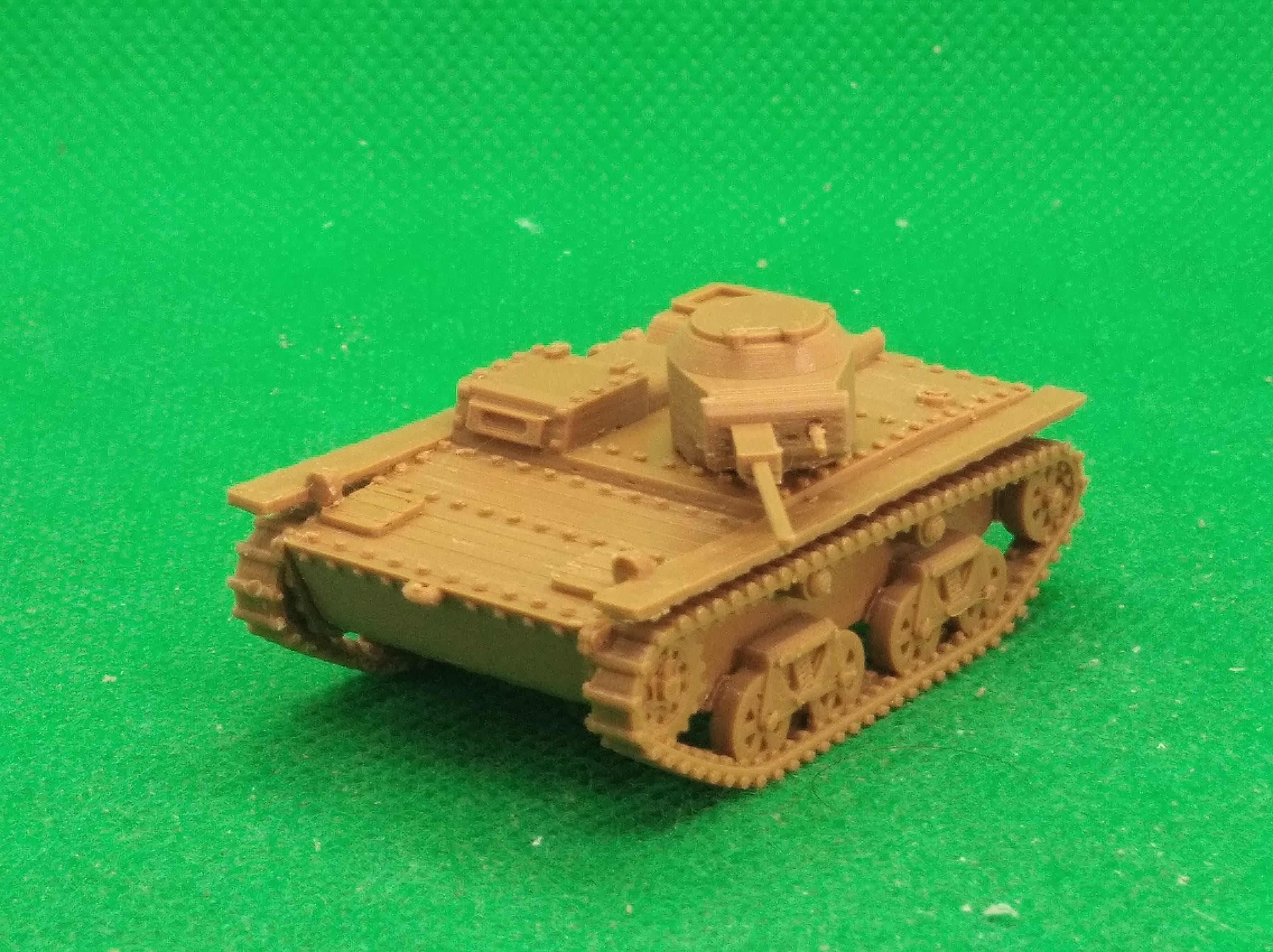 1/72 Scale Russian T-38 Amphibious Command Tank (20 Mm Auto-canon ...