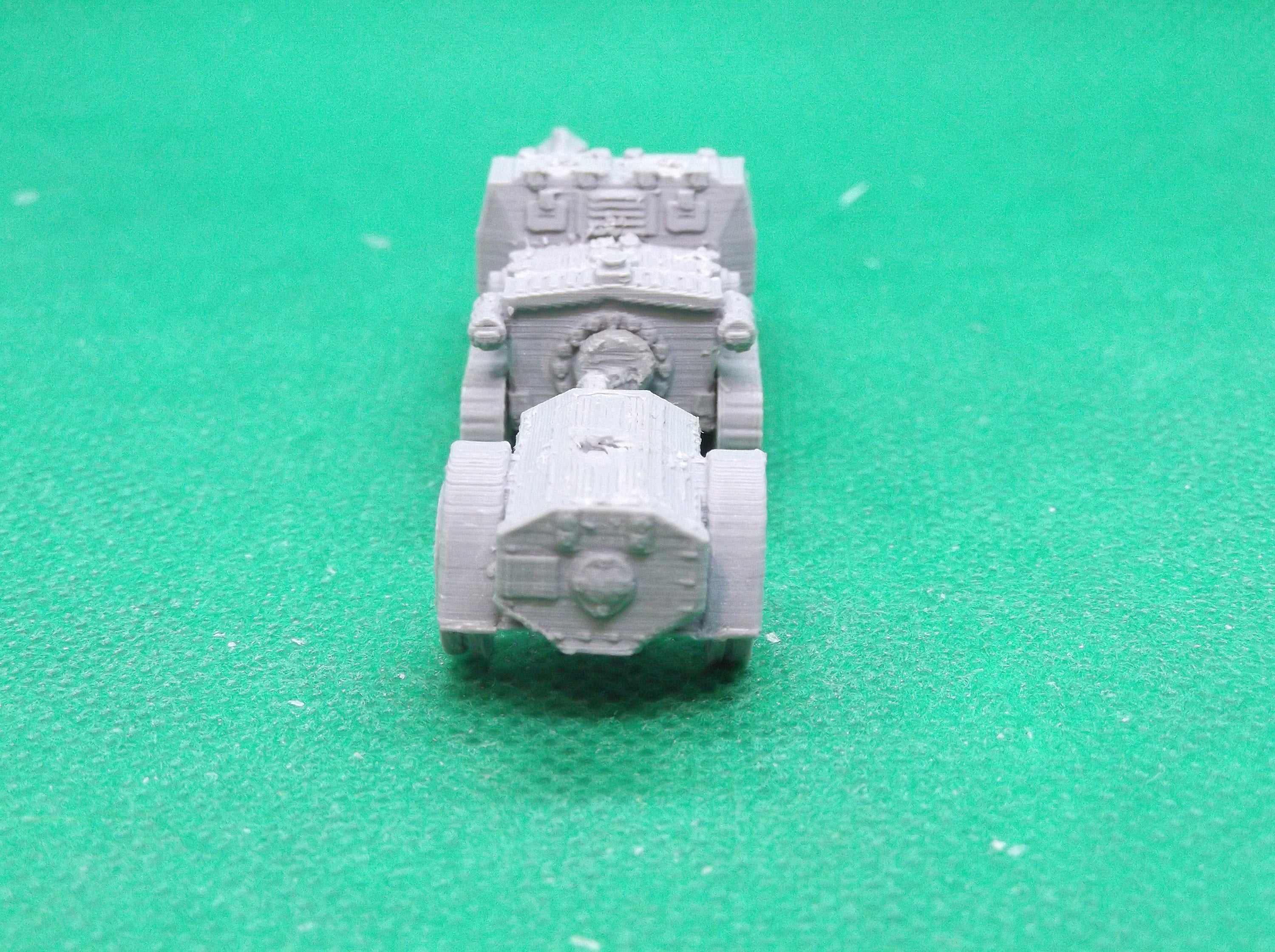 1/72 Scale Italian CV33 LF Flame Thrower Tankette, World War Two, WW2 ...