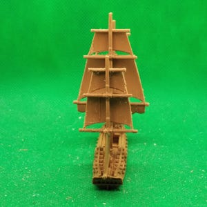 1/700 Scale HMS Euryalus Frigate (36-gun), 5th Rate, Black Seas, XVIII ...