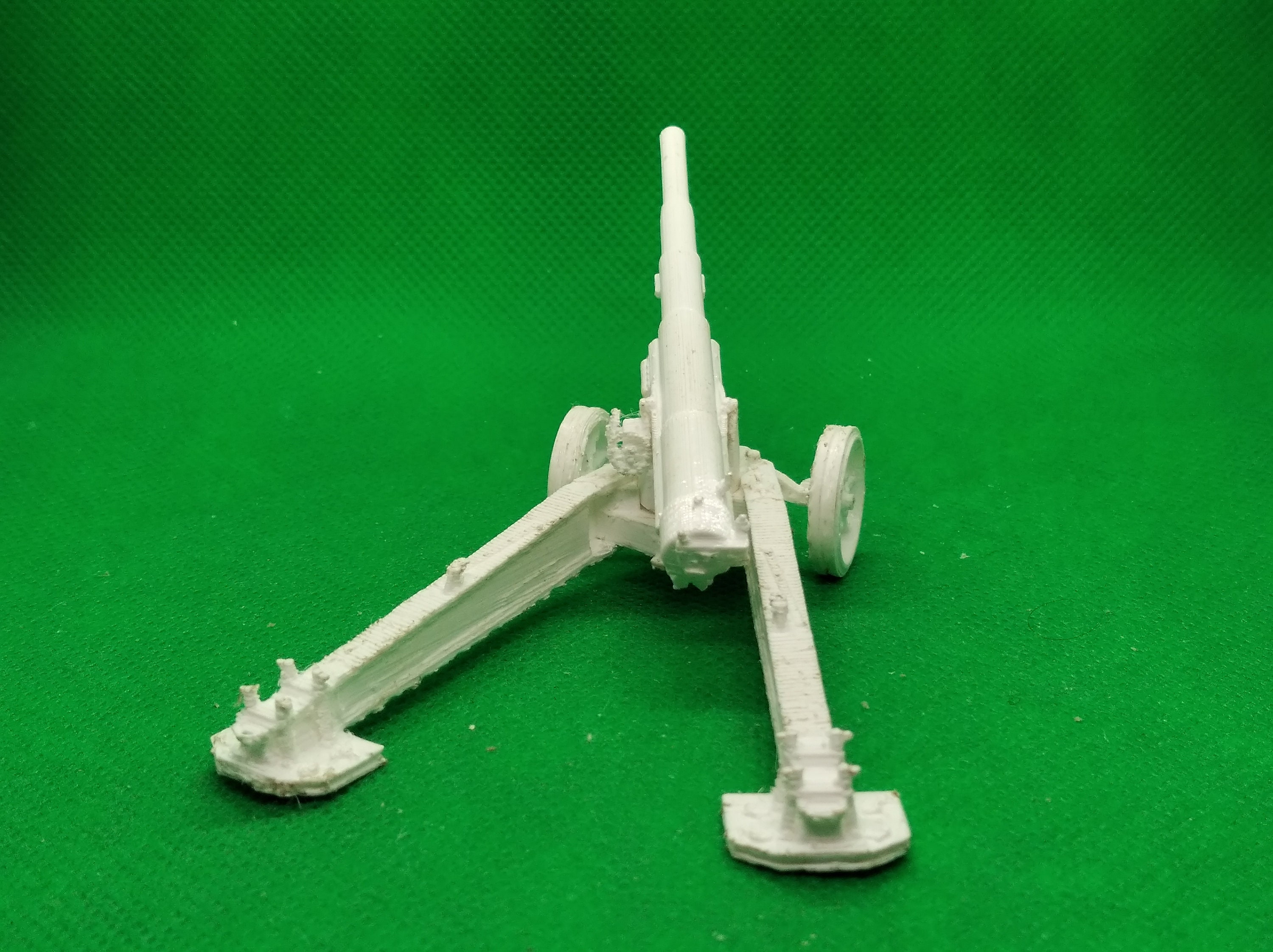 1/72 Scale French Canon De 155 Mm GPF firing Position World | Etsy