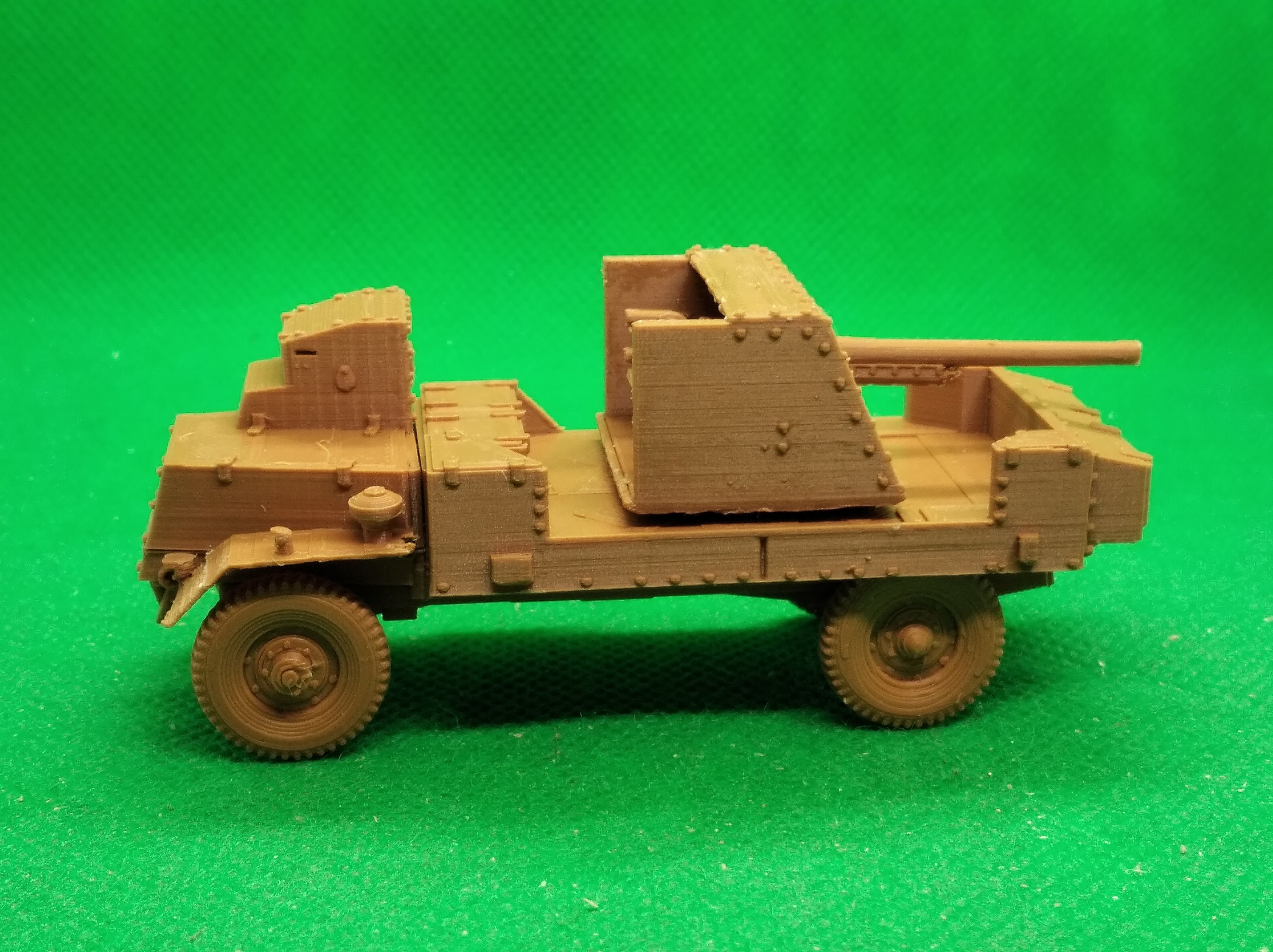 1/72 Scale British AEC Mk I Gun Carrier Deacon tank | Etsy