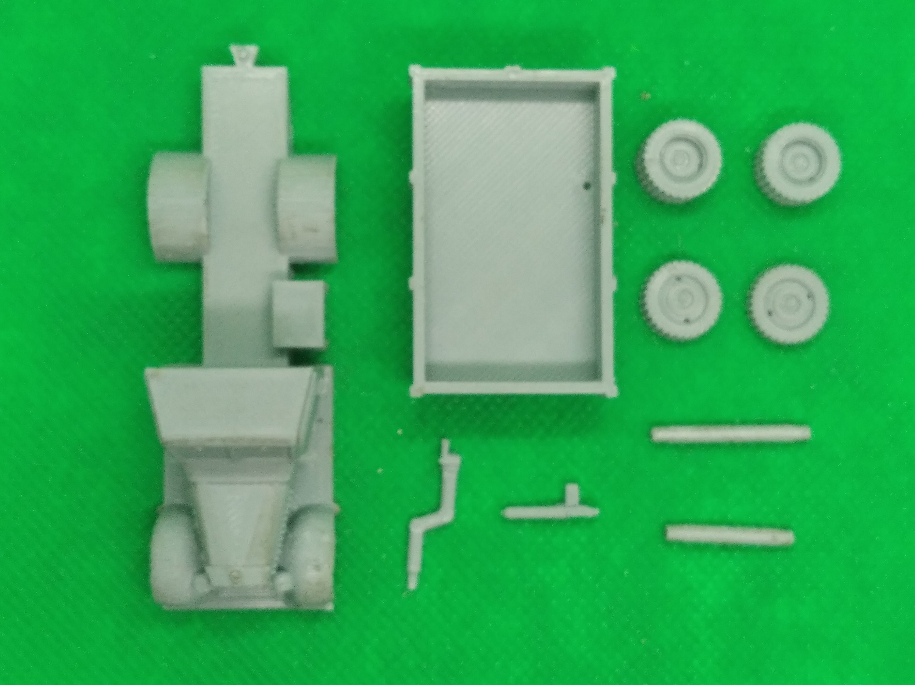 1/72 Scale Polish Fiat 621 Truck, World War Two, WW 2, Polish Campaign ...