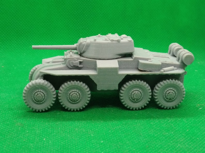 1/72 Scale US Made T18 Boarhound Armored Car, World War Two, WW 2, WW2 ...