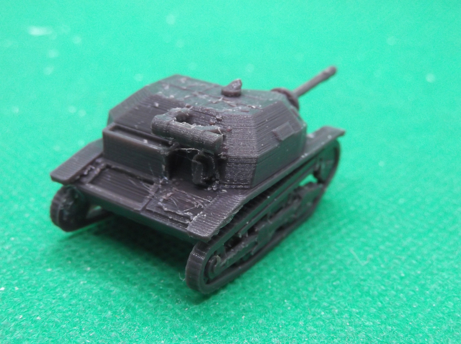 1/72 Scale Polish TKS 20 Mm Auto-canon Armed Tankette World - Etsy UK
