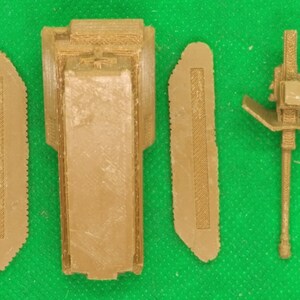1/72 Scale German Sd.kfz 135 Marder I Tank Destroyer, World War Two ...