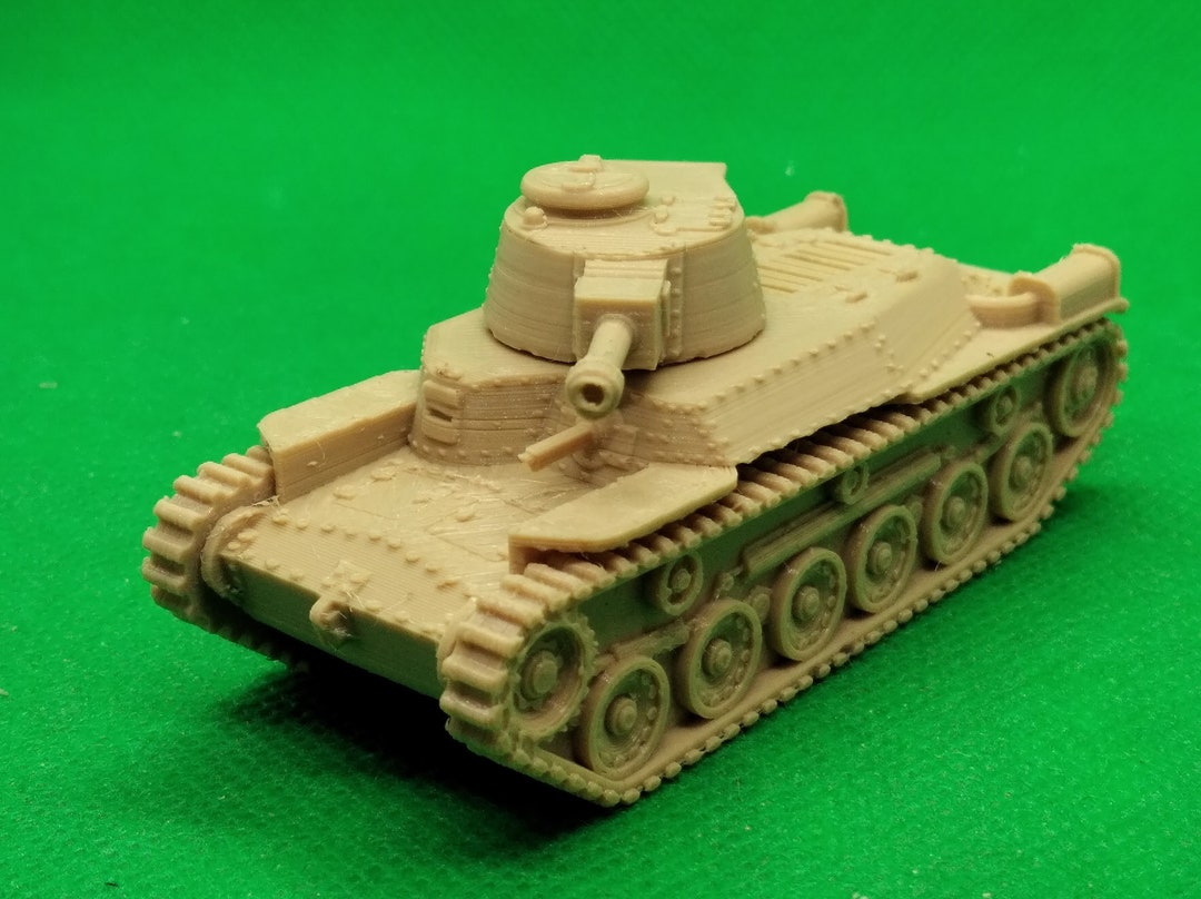 1/72 Scale Japanese Type 97 Shinhoto Chi-ha Artillery Tank (120 Mm ...