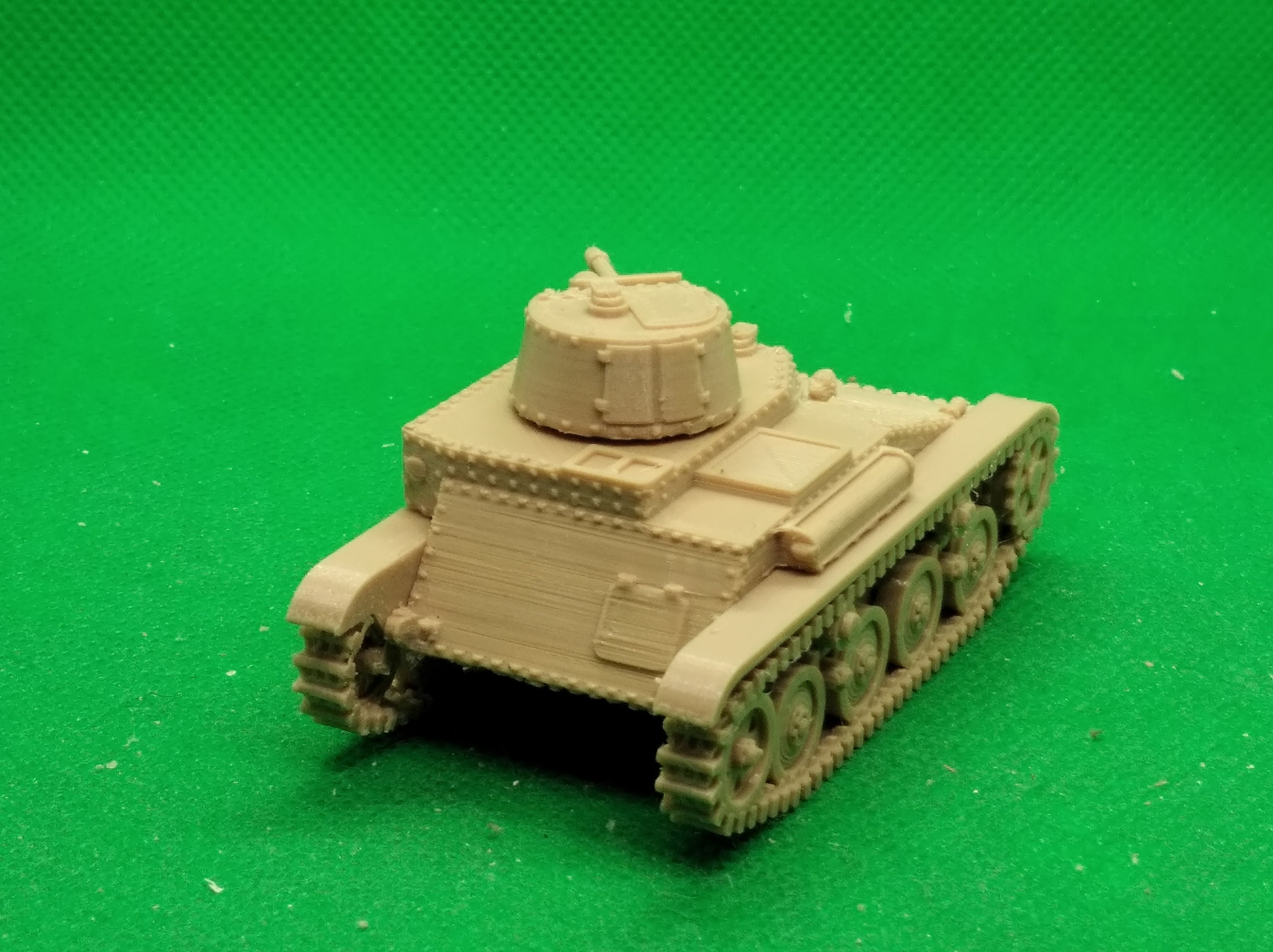 1/56 Scale Polish 4TP Light Tank Prototype Inter-war World - Etsy UK