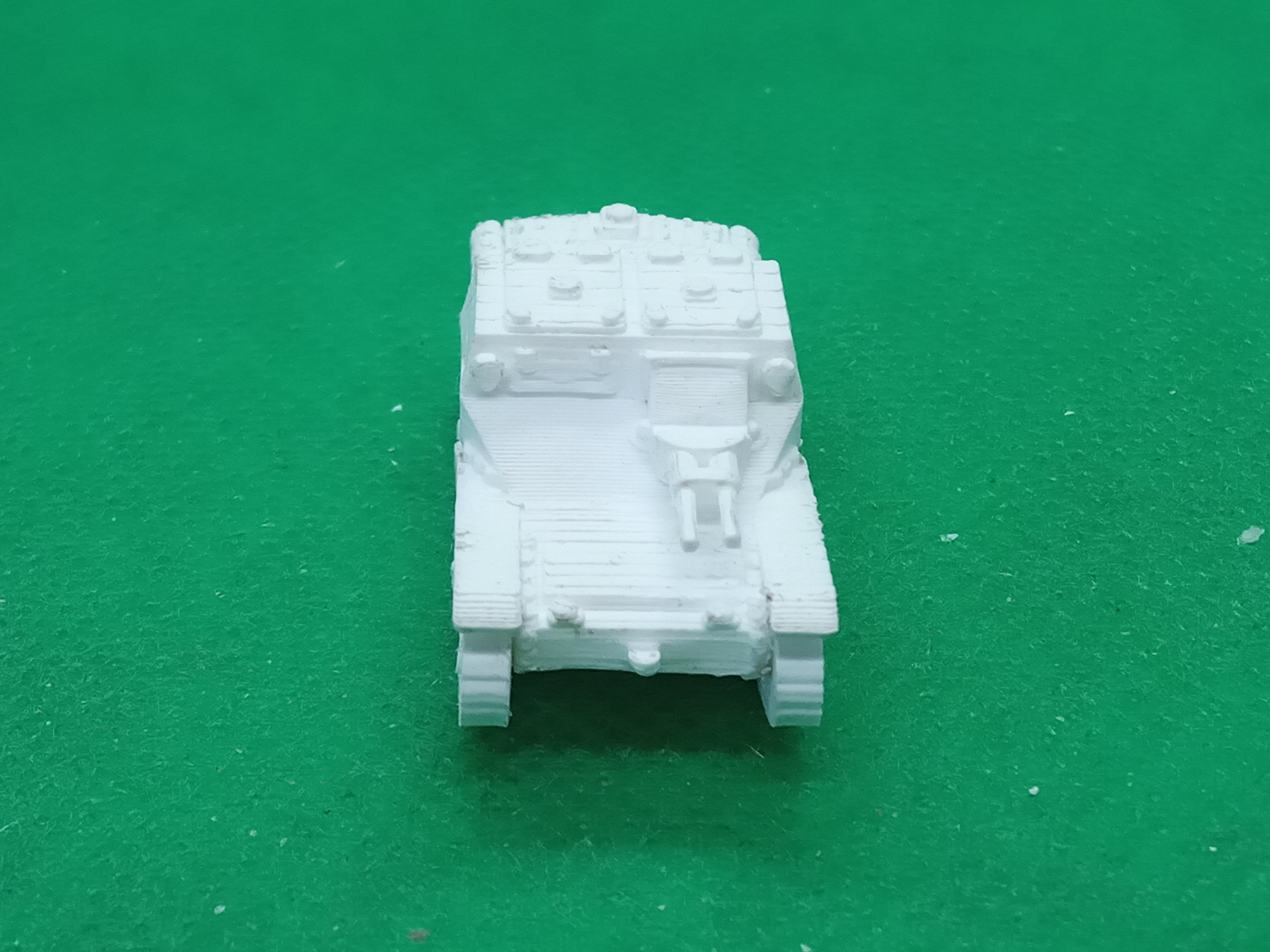 1/87 Scale Italian CV33 Series II Tankette Spanish Civil War | Etsy