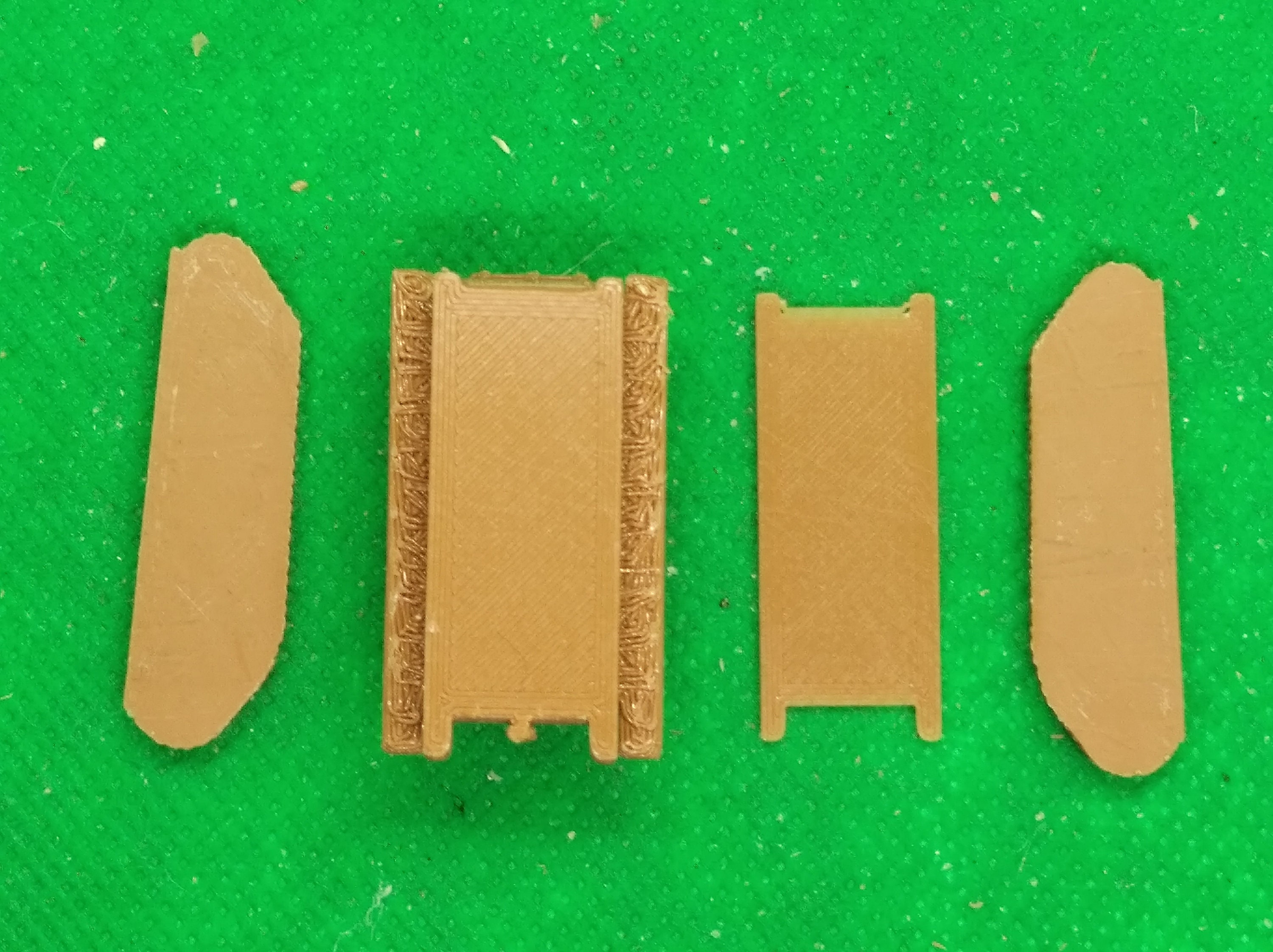 1/72 Scale French Renault DAF 1B One-man Tank Project, World War Two ...