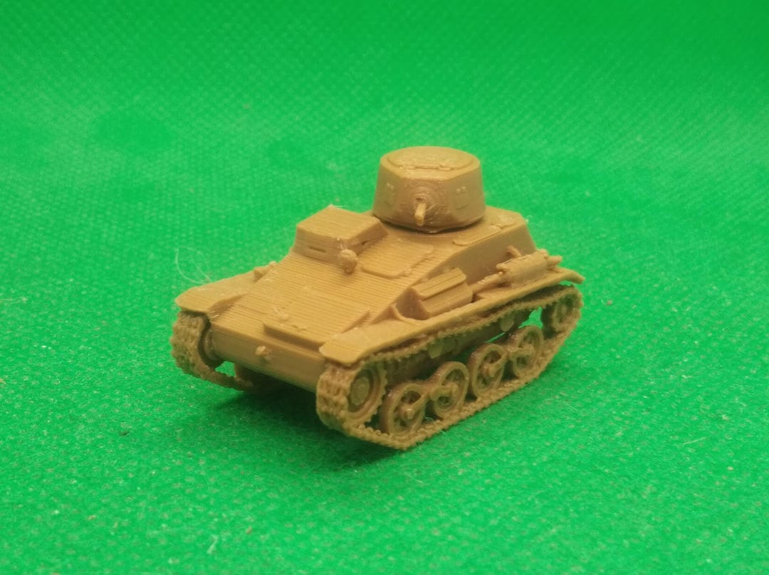 1/72 Scale Japanese Type 94 Tankette (TK) (mid Production), 2nd Sino ...