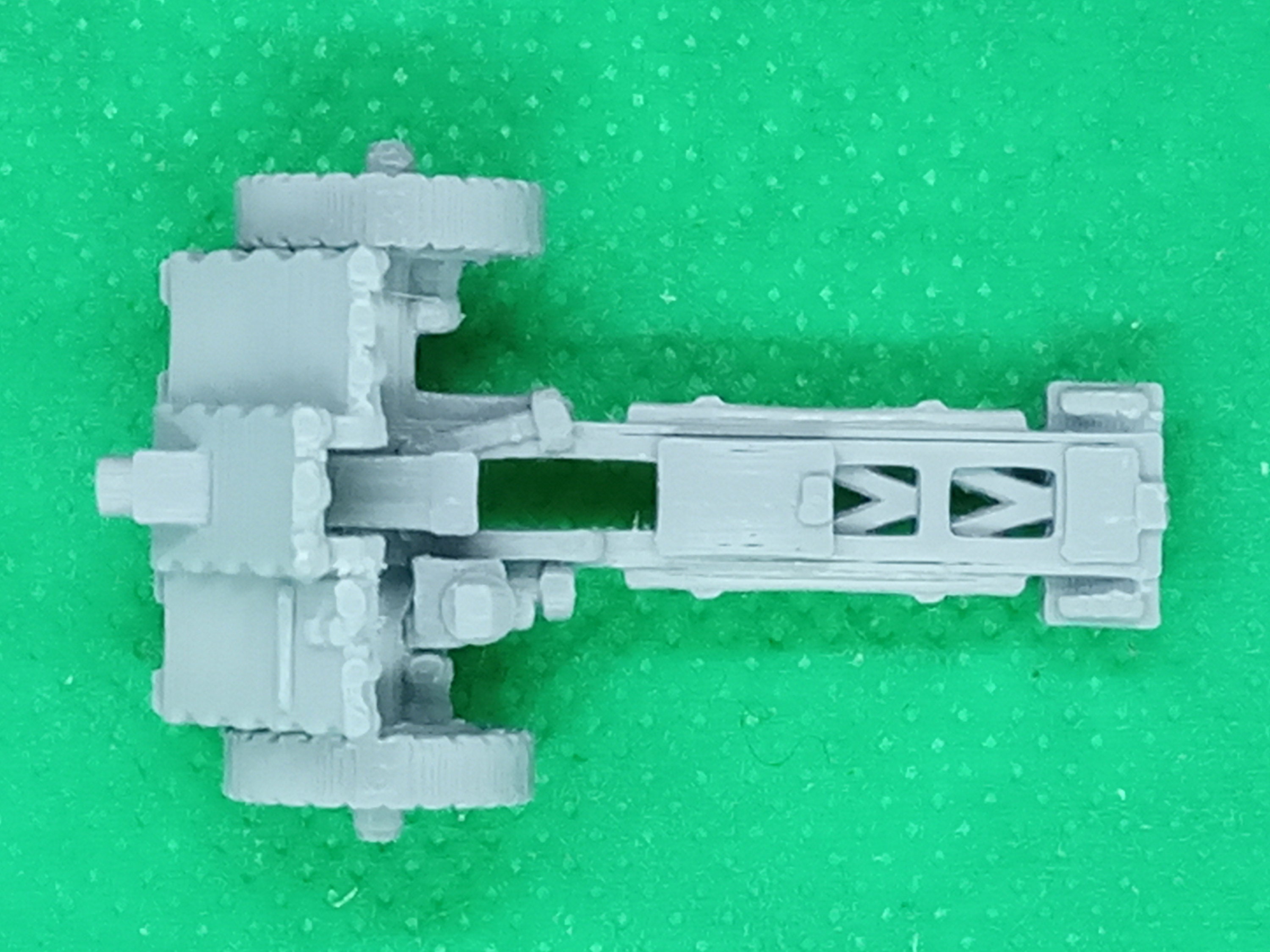 1/72 Scale 4 X German IG 18 75 Mm Infantry Support Gun rubber - Etsy UK