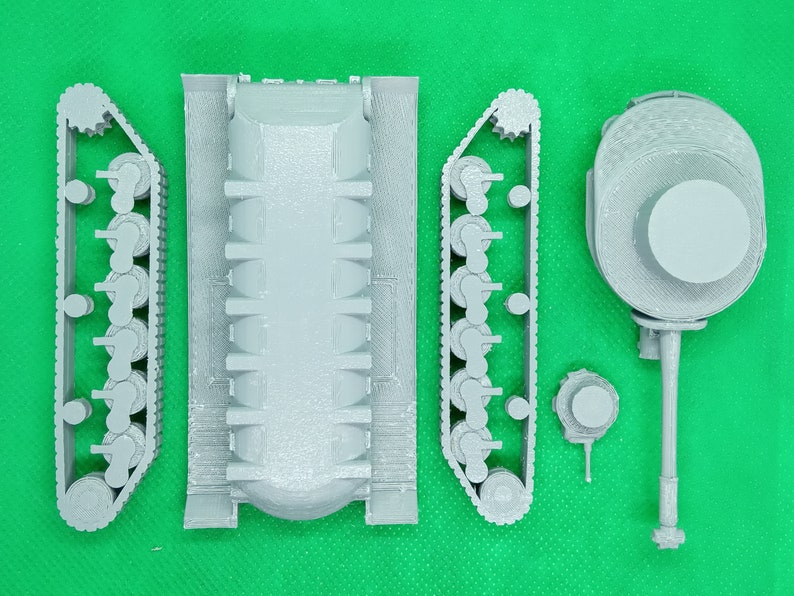 1/72 Scale US M48A2 Main Battle Tank With Light Projector, Cold War ...