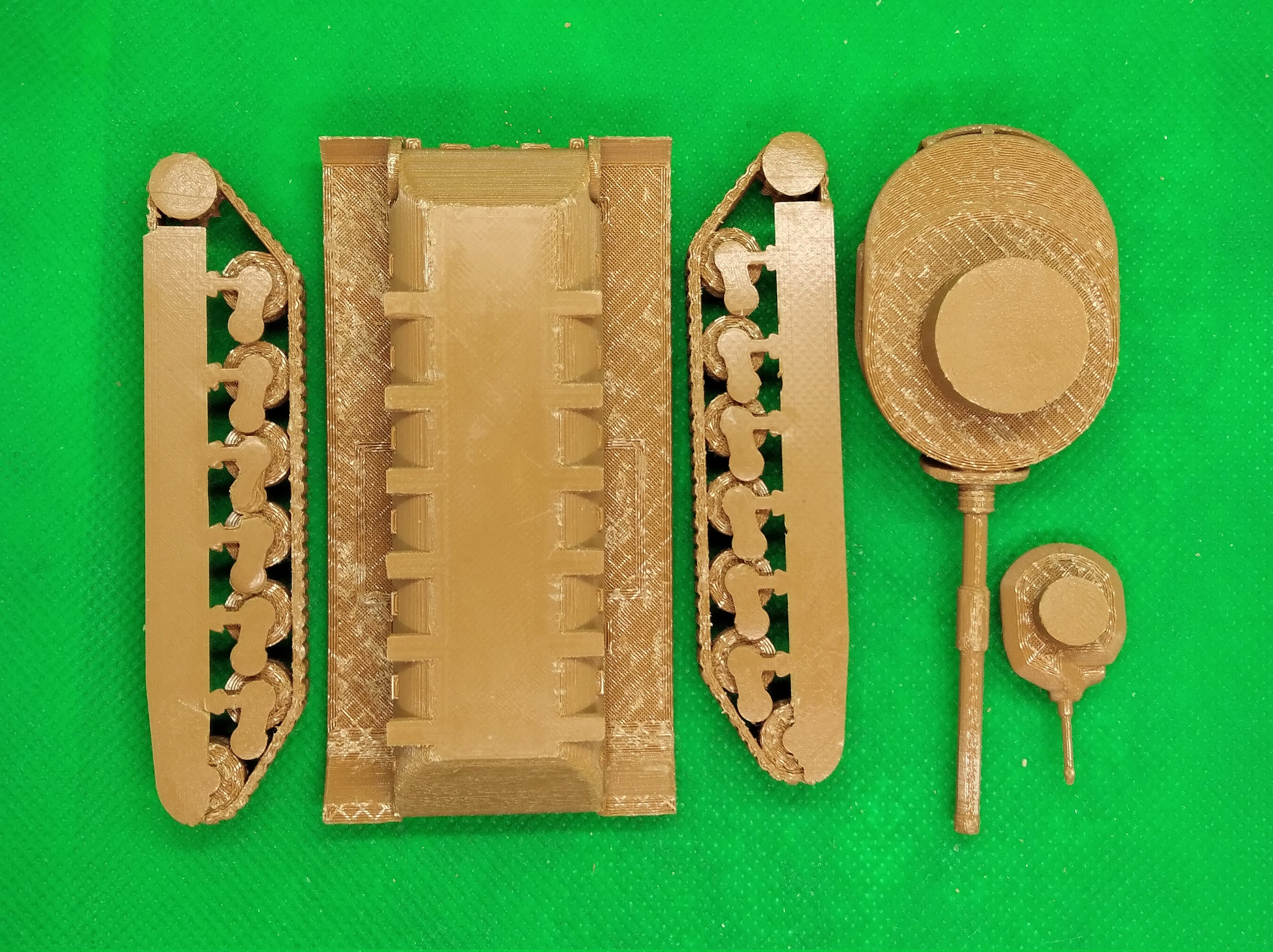 1/72 Scale US M60 Main Battle Tank, Cold War, NATO, Yom Kippur, 3D ...