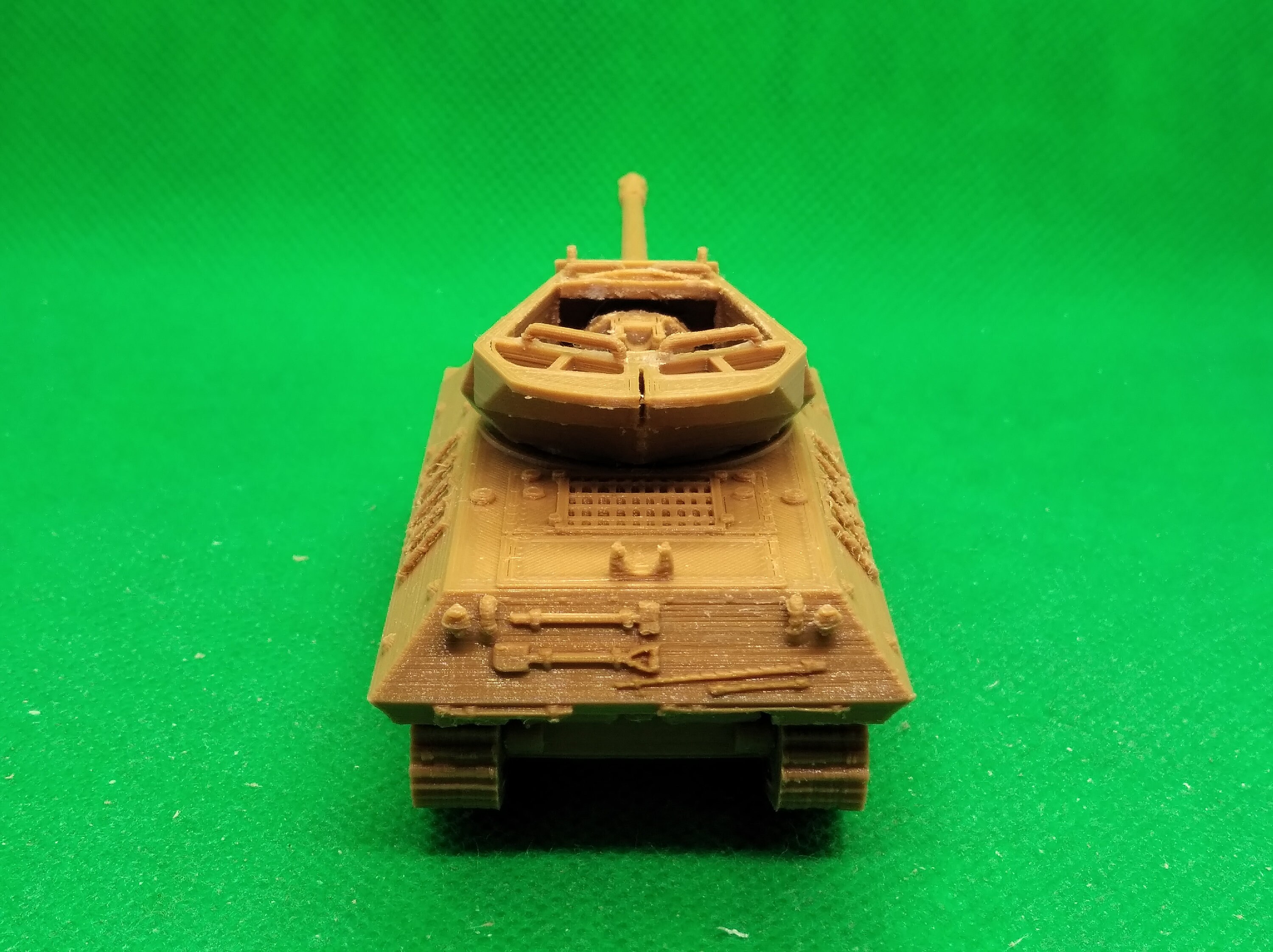 1/72 Scale British M10 Achilles Tank Destroyer 17 Pdr Armed - Etsy