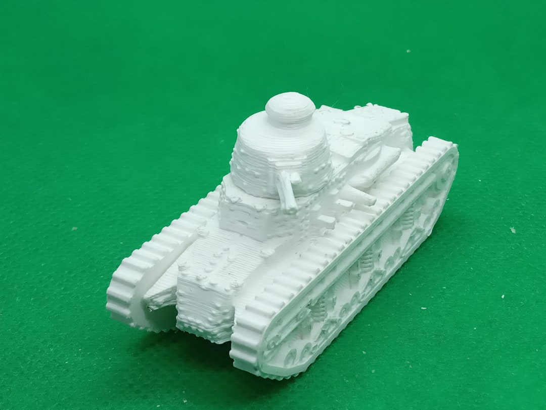 1/72 Scale Japanese Renault Otsu-gata Light Tank, Inter-war, World War ...