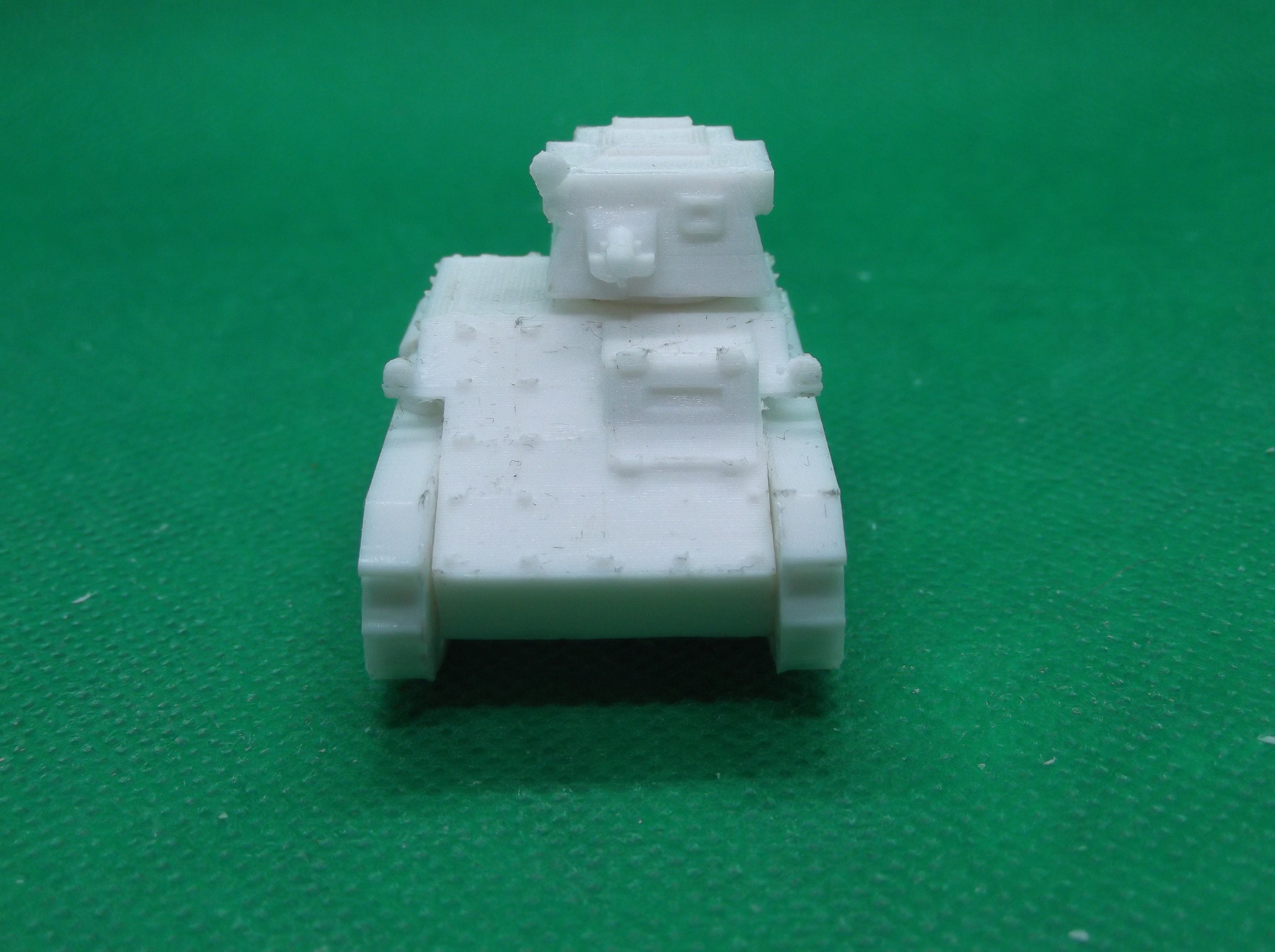 1/72 Scale British Light Tank Mk IV, World War Two, WW2, 3D Printed ...