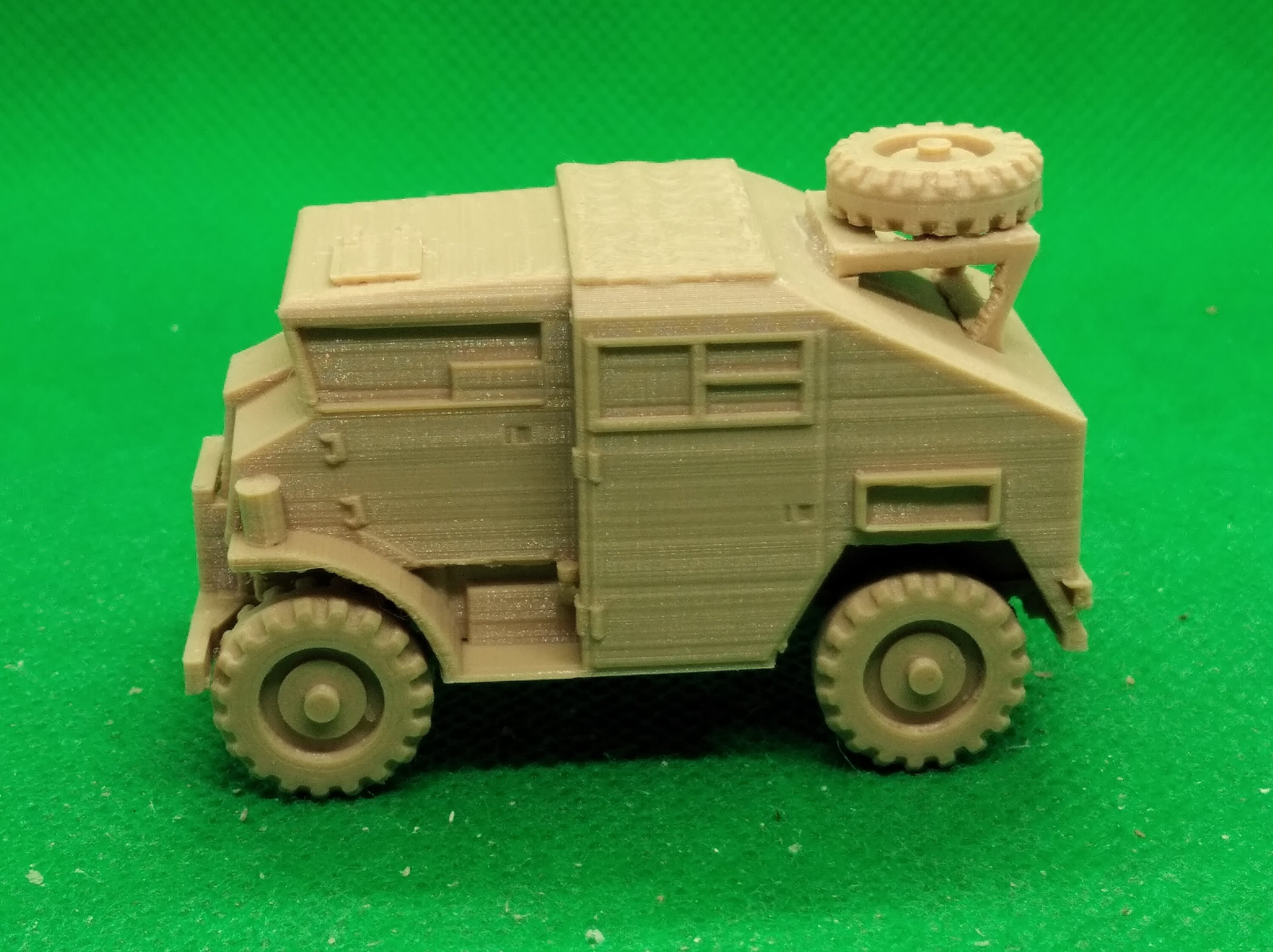 1/72 Scale Canadian CMP Field Artillery Tractor Chevrolet 8440/cgt 7B2 ...