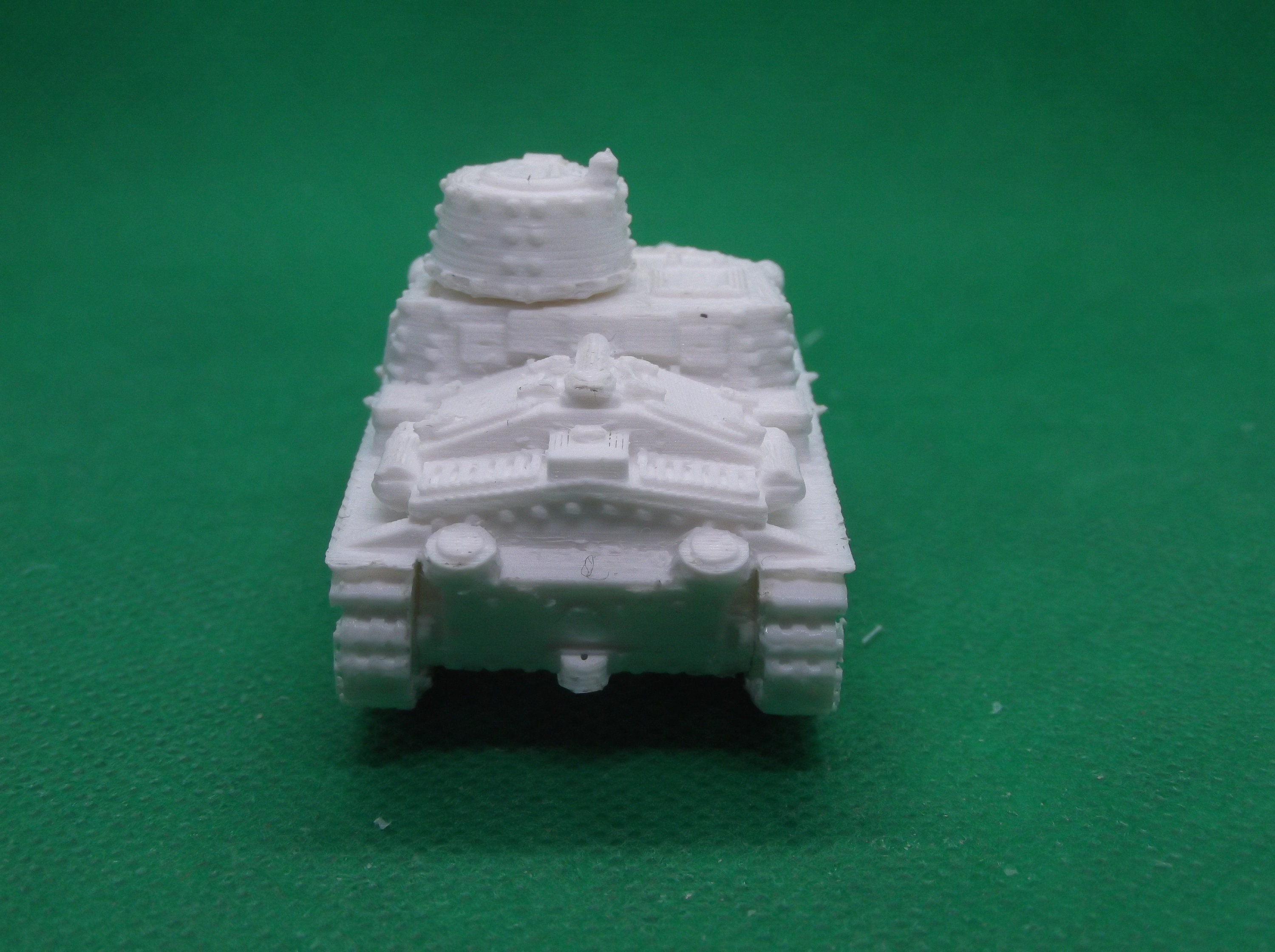 1/72 Scale Italian M11/39 Medium Tank World War Two Northern | Etsy