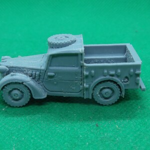 1/72 Scale British Austin 10 Tilly (1939 Model) Utility Light Truck ...