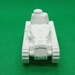 1/72 Scale French Renault NC27 Light Tank, Inter-war, World War Two ...