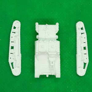 1/87 Scale Italian CV33 Series II Tankette, Spanish Civil War, World ...
