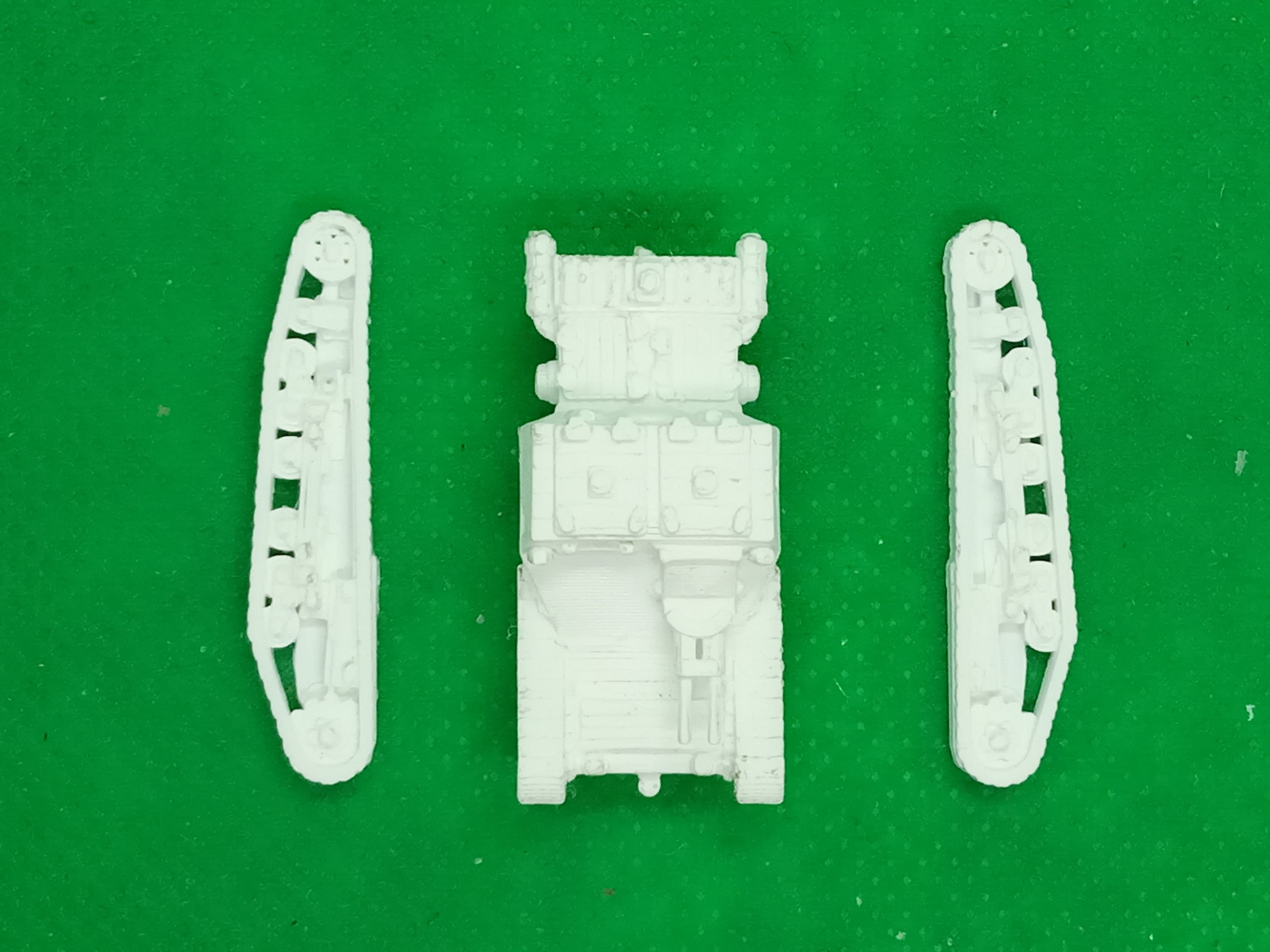 1/87 Scale Italian CV33 Series II Tankette Spanish Civil War | Etsy