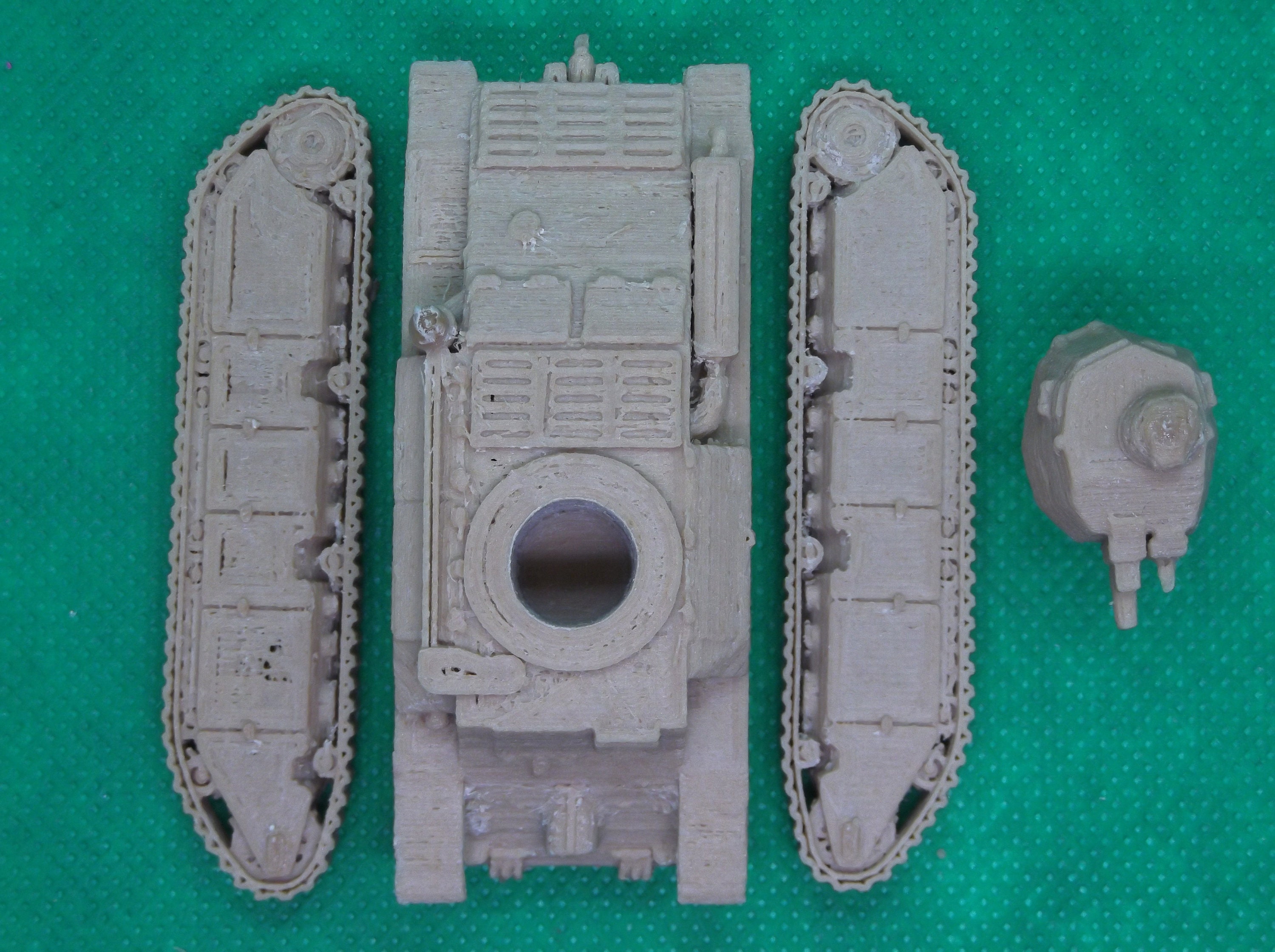 1/72 Scale French Renault Char D2 Medium Tank SA34 Anti-tank - Etsy ...