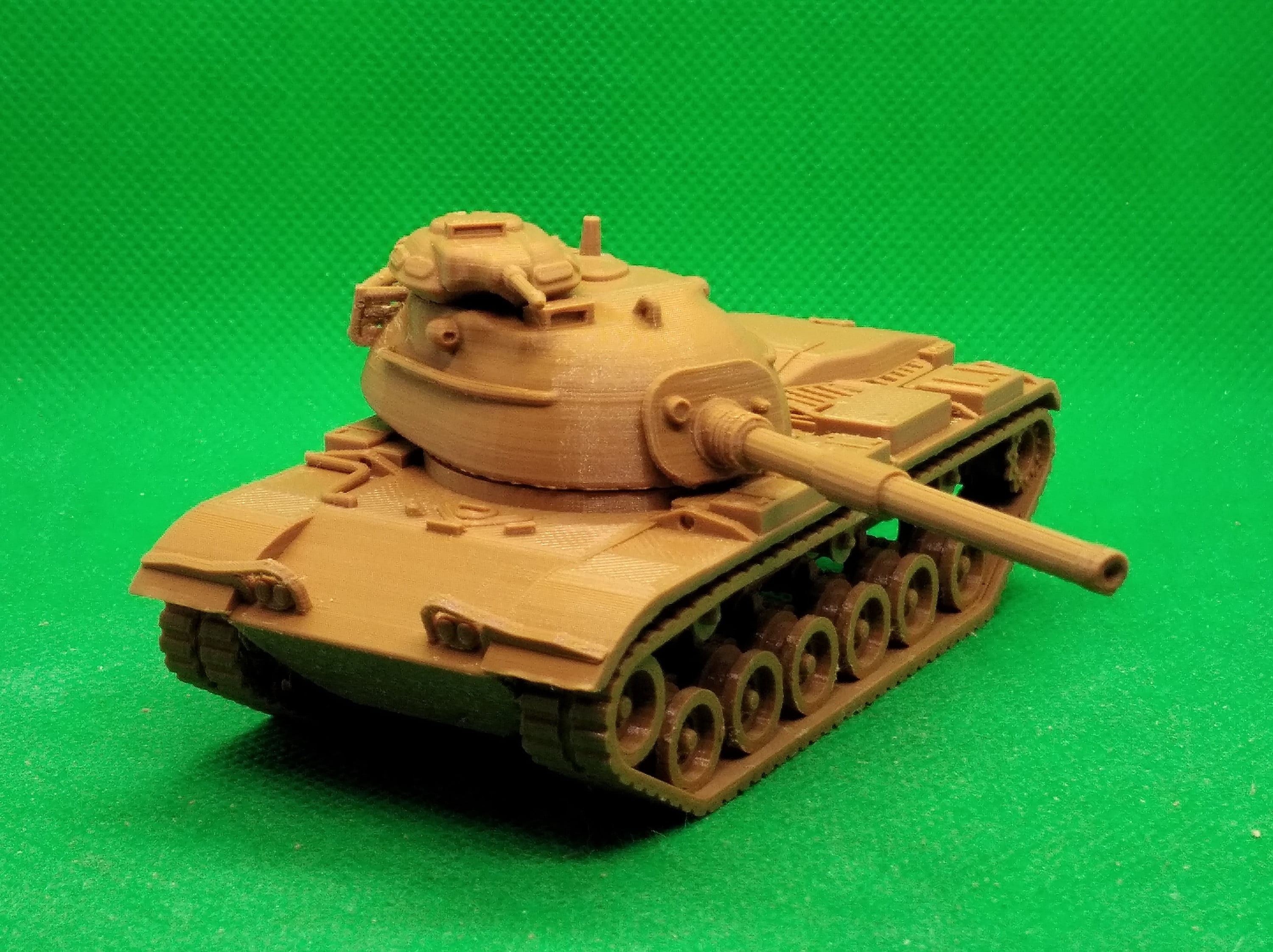 1/72 Scale US M60 Main Battle Tank Cold War NATO Yom - Etsy Ireland