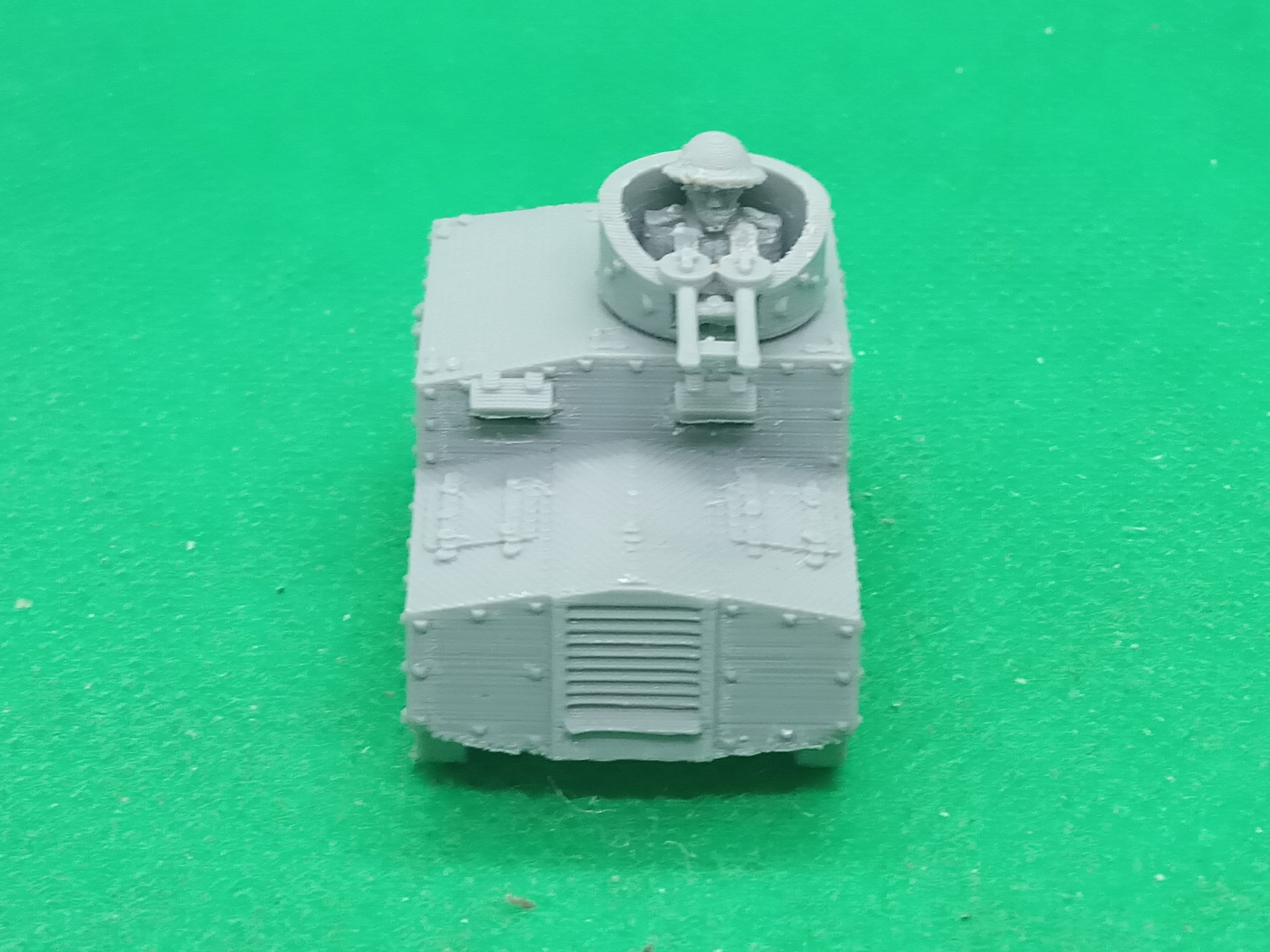 1/72 scale British Beaverette Mk III armored car World War | Etsy