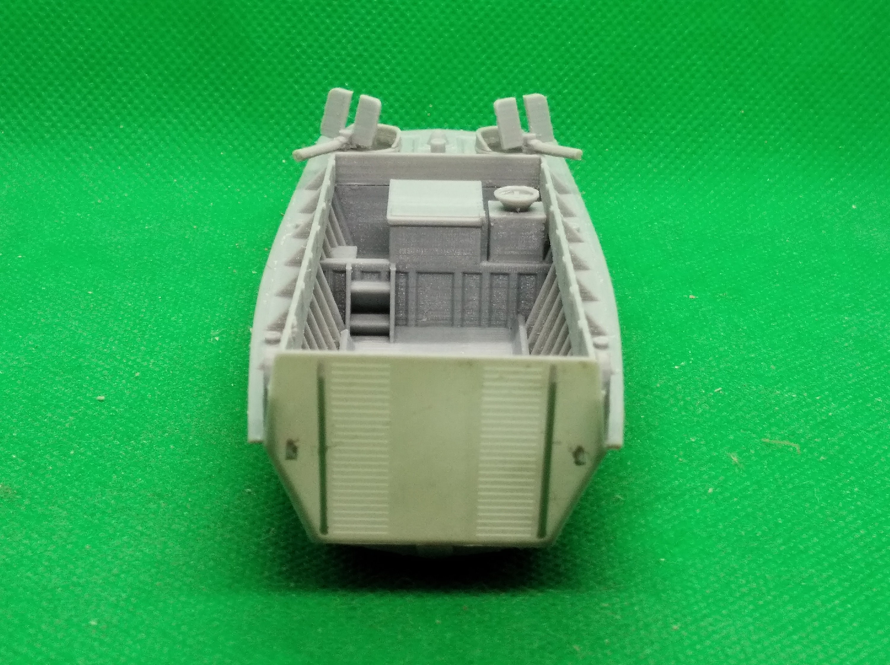 1/72 Scale United States LCVP Higgins (landing Craft, Vehicle ...
