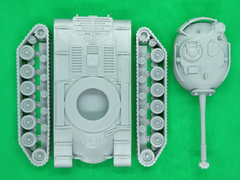 1/72 Scale US M48 Main Battle Tank (older Lower Engine Deck), Cold War ...