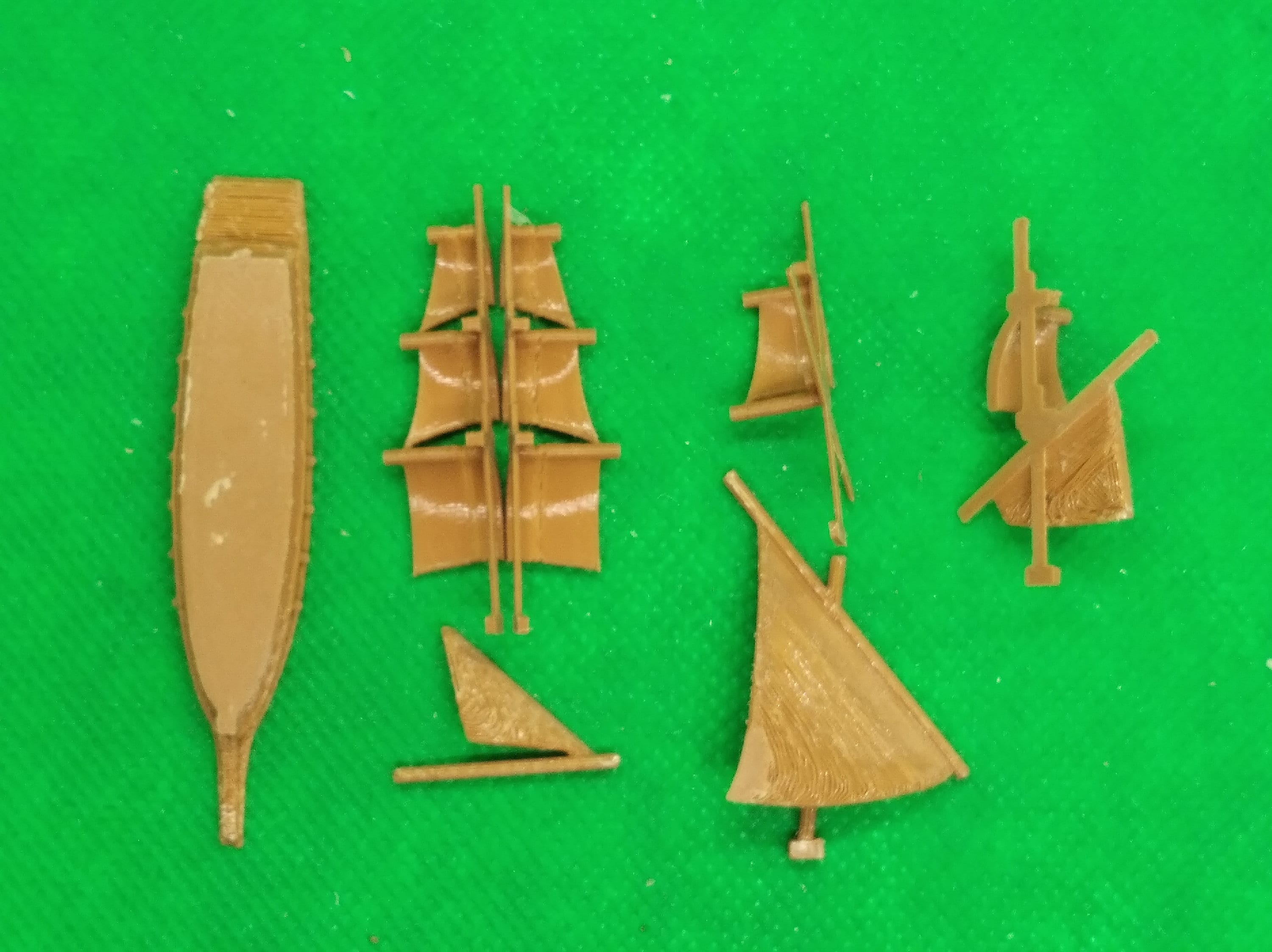 2 X 1/700 Scale Tripoli Polacre, Unrated, Suitable for Black Seas ...